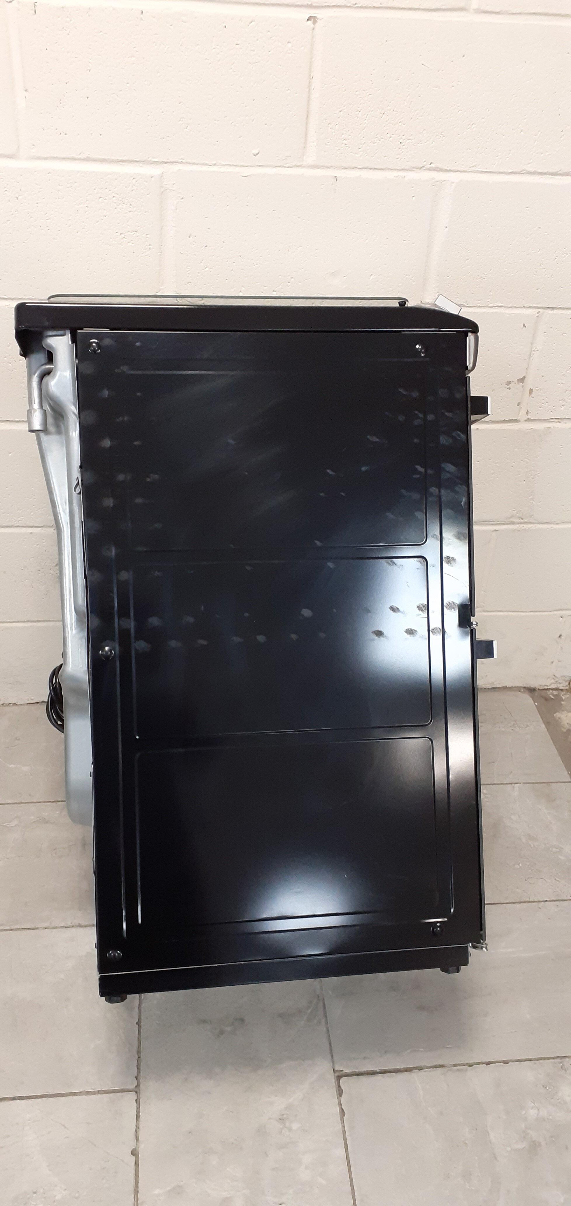 Zanussi ZCG43250XA Freestanding Double Oven 4 Burner 55cm Gas Cooker ...