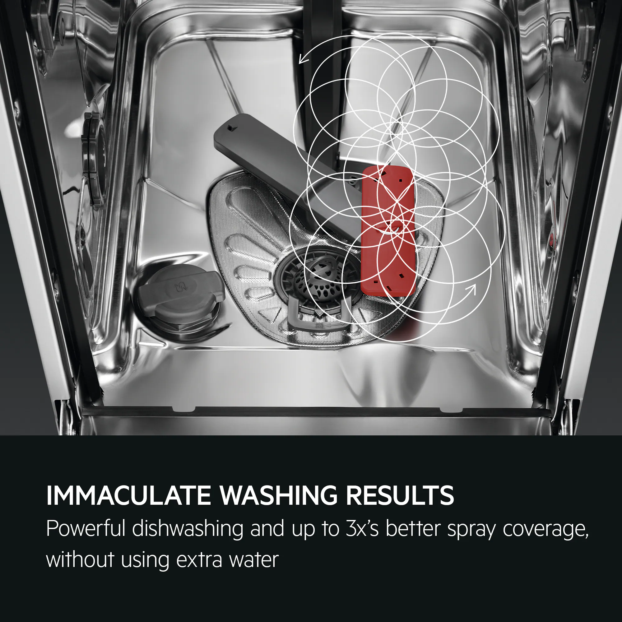 AEG FSB42607Z 13 Place Fully Integrated Dishwasher With Air Dry Technology