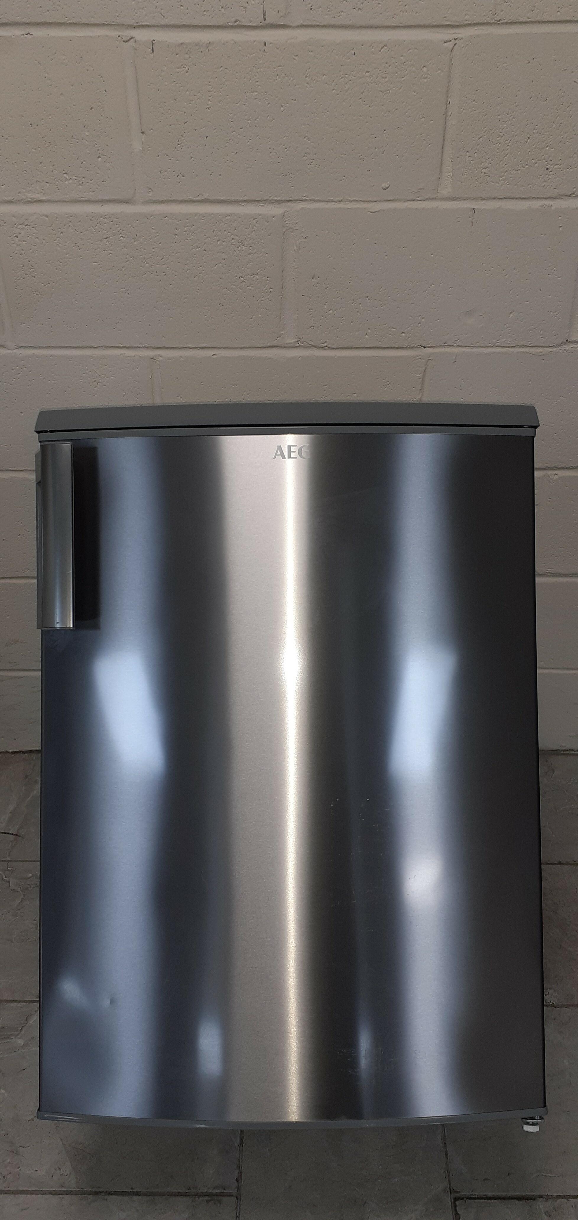 AEG OptiSpace RTB415E1AX Undercounter Fridge - Stainless Steel A119713