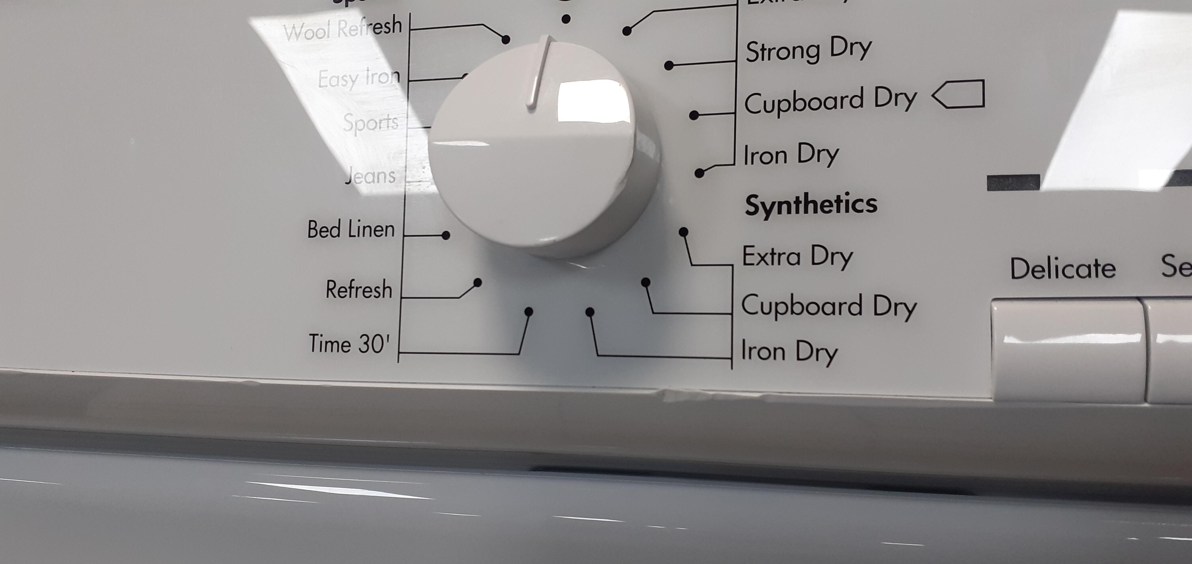 AEG T65170AV Lavatherm Front-Loading Vented Tumble Dryer U50143