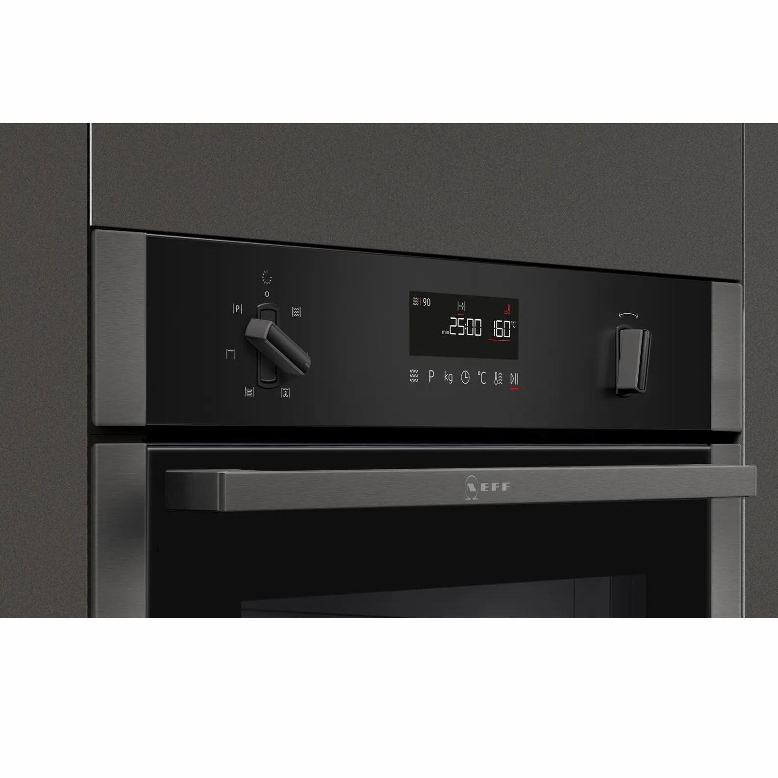 Neff C1AMG84G0B N50 Built-in Microwave Oven With Hot Air