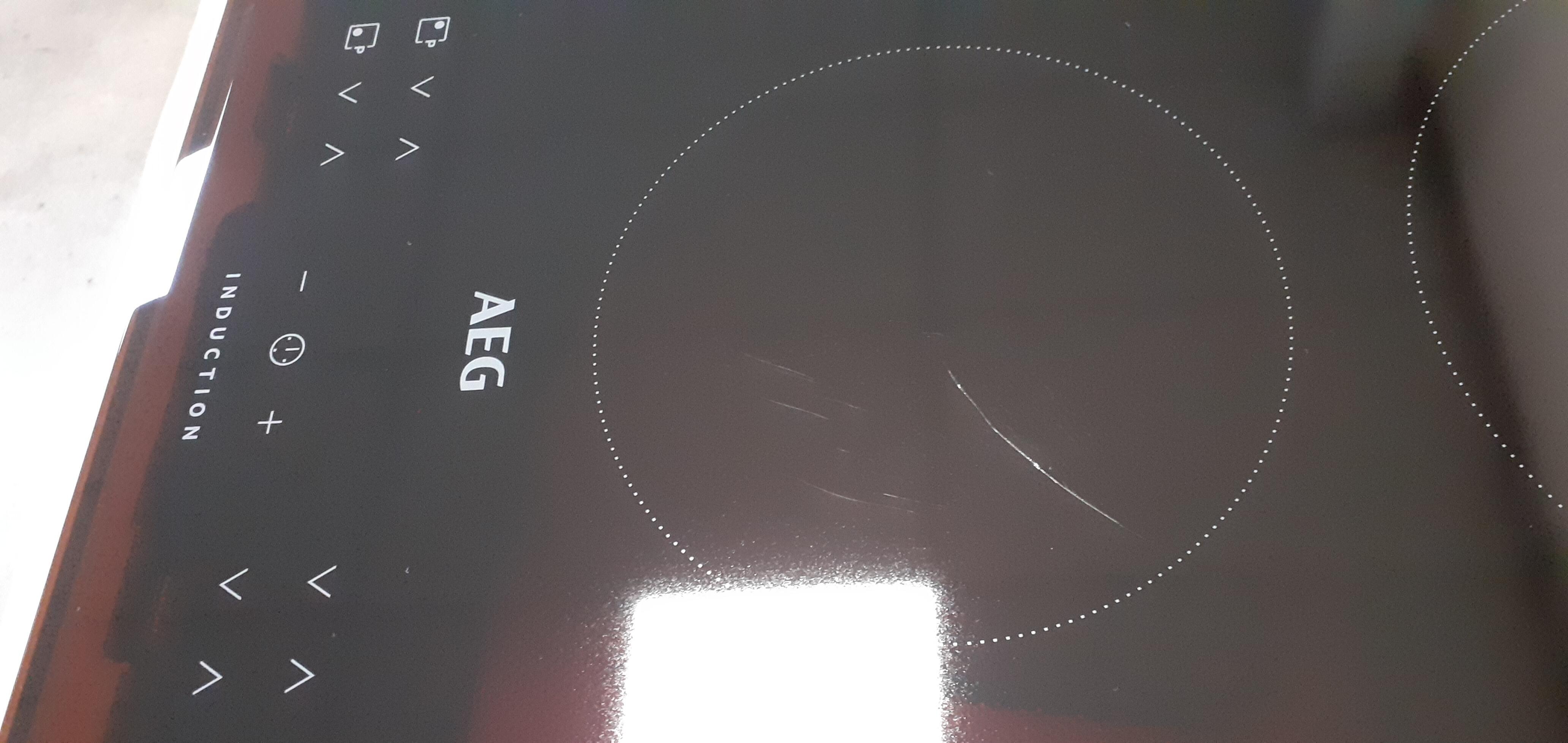 AEG IKB64301FB Electric Induction Hob - Black U55319