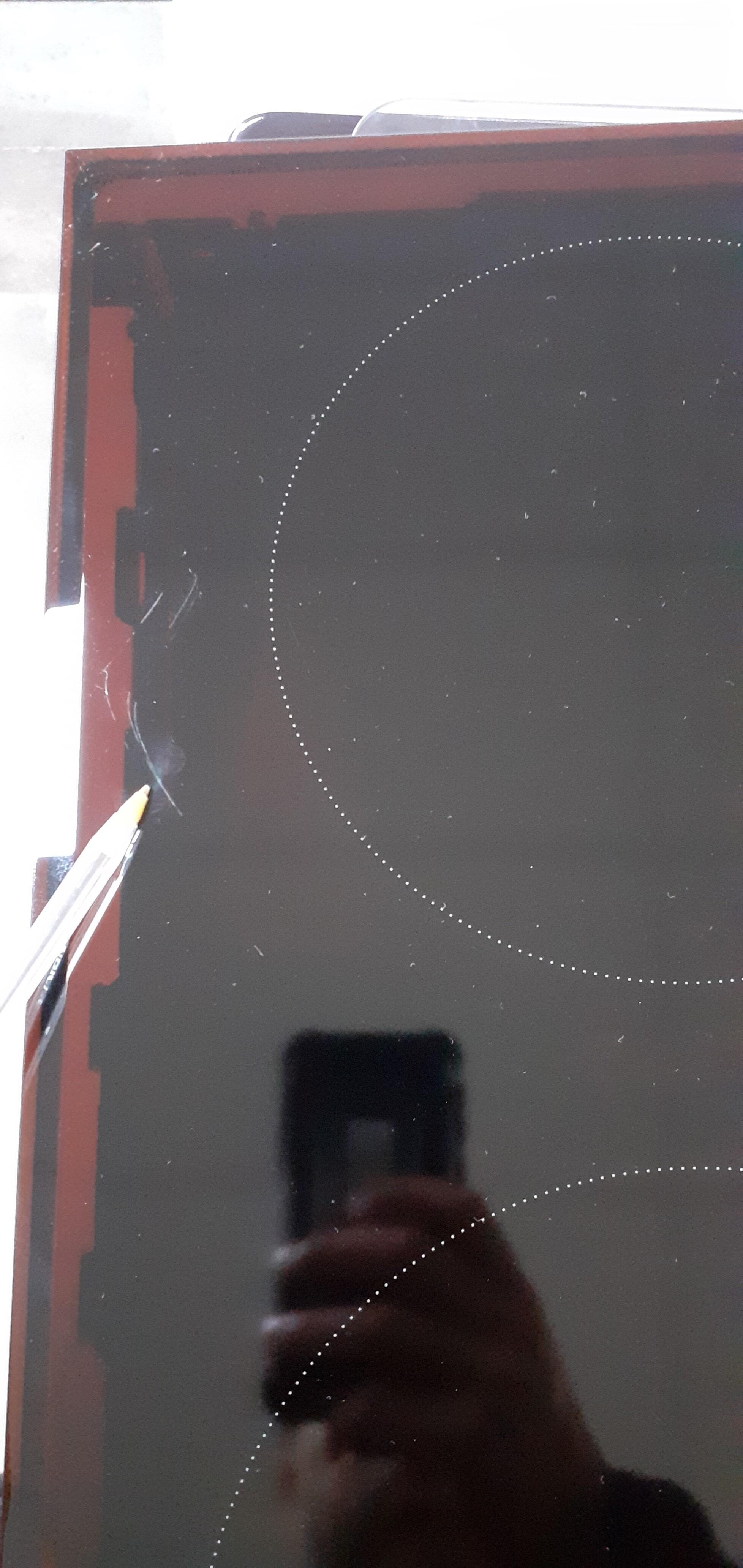 AEG IKB64401FB 60cm 4 Zone Bevelled Edge Induction Hob A121020