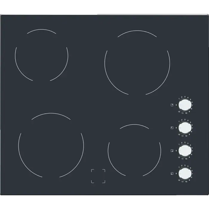Electrolux EHF6140ISK 60cm Ceramic Hob - Black A123039