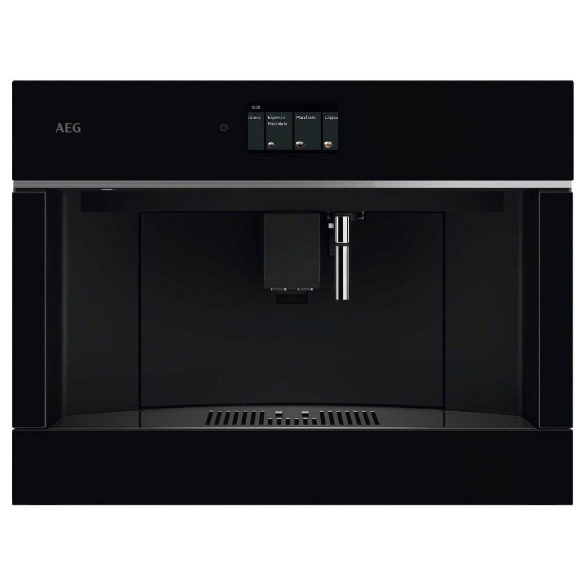 AEG TC8NK7B 45cm Fully Automatic Series 8000 Built In Coffee Machine U59142