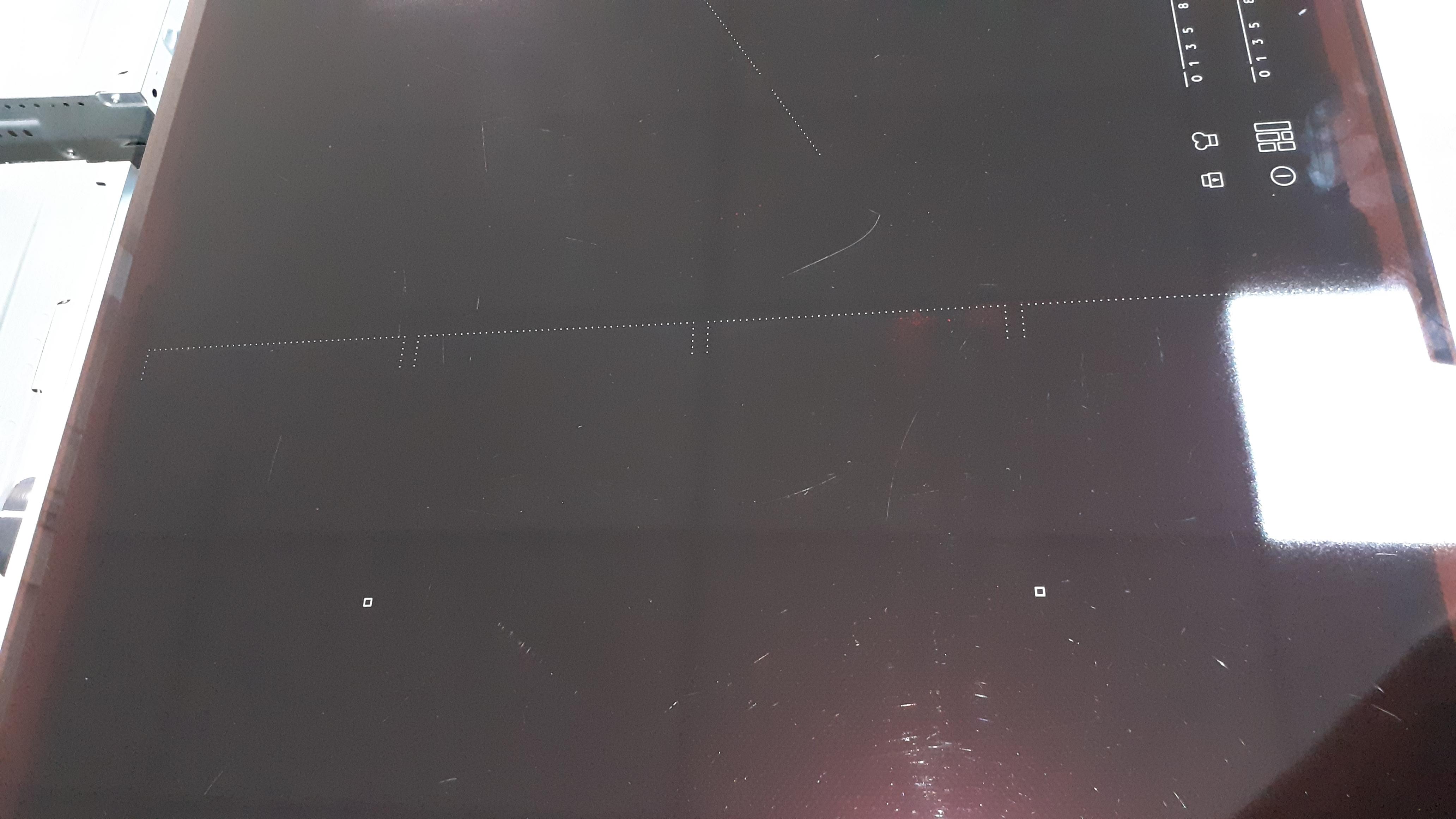 AEG IKE95471FB 91cm MaxiSense Bevelled Edge Induction Hob A119197