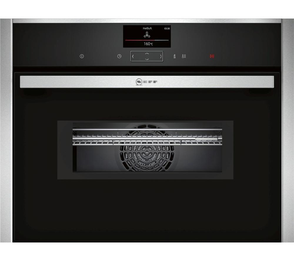 NEFF C17MS32N0B Built-in Combination Microwave - Stainless Steel NEFF540