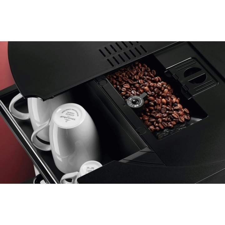 AEG PSC9000T Built-In Coffee Machine – Matt Black, Automatic Bean-to ...