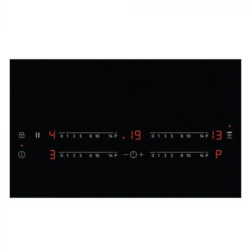 AEG IKB84401FB 80cm Induction Hob – Black Glass, Touch Controls A123300