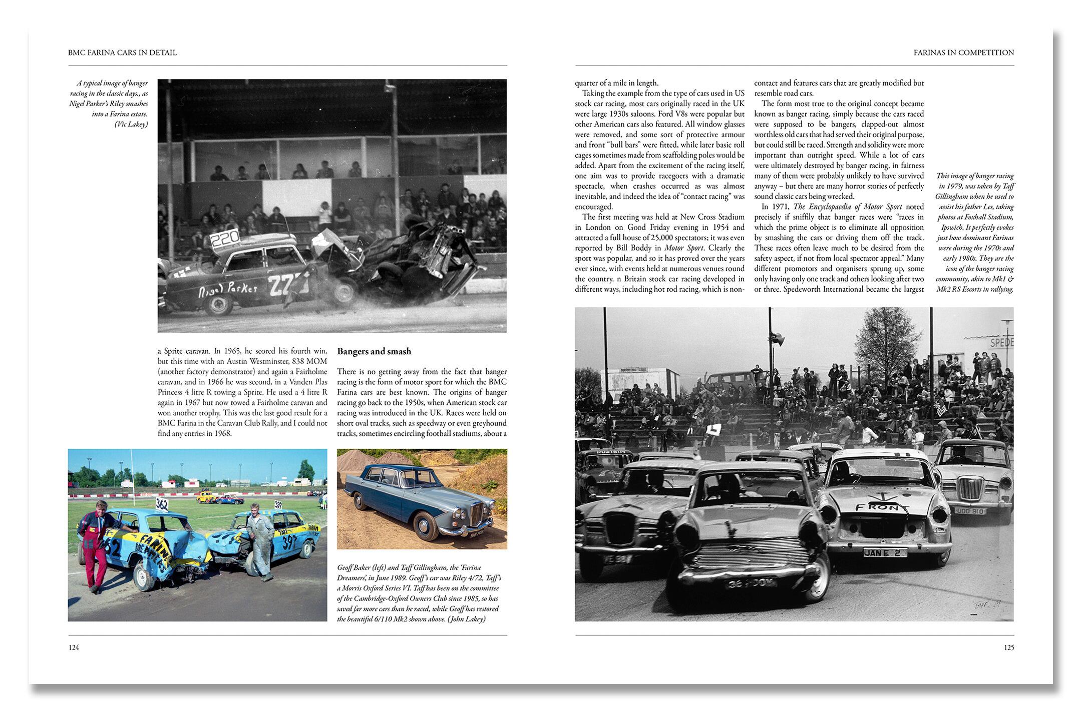 BMC Farina Cars In Detail