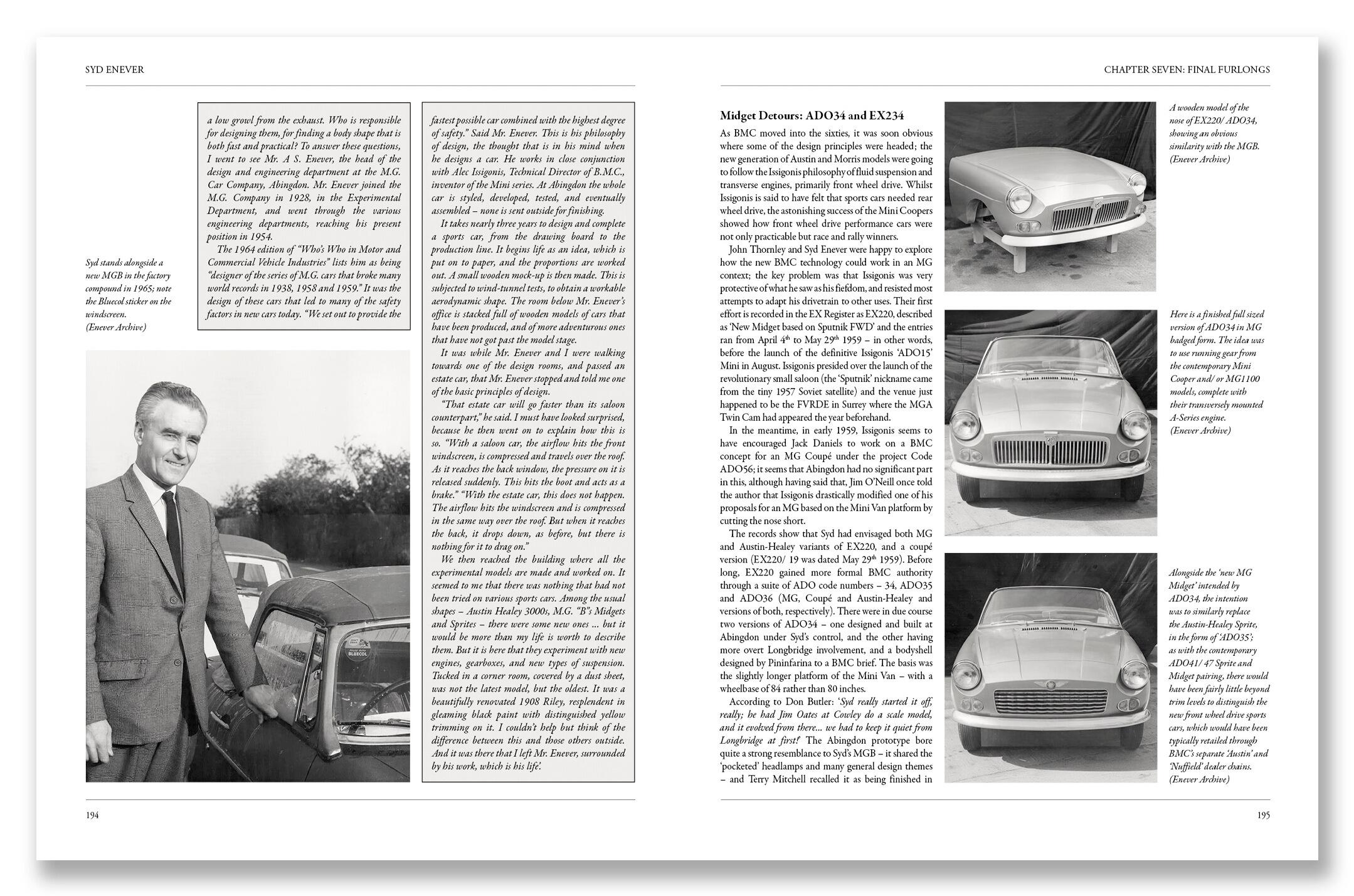 Syd Enever – The MG Man
