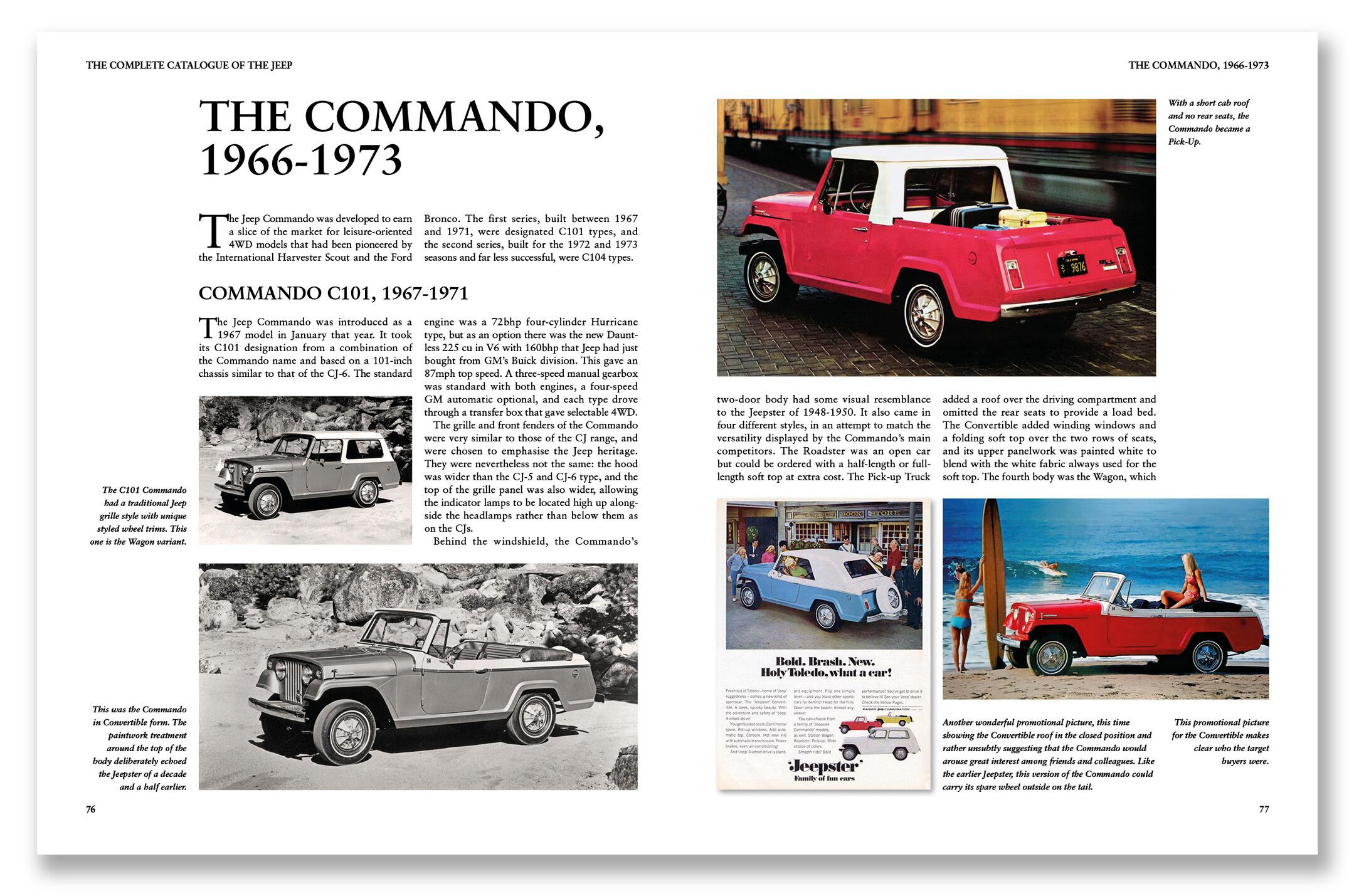 The Complete Catalogue of the Jeep