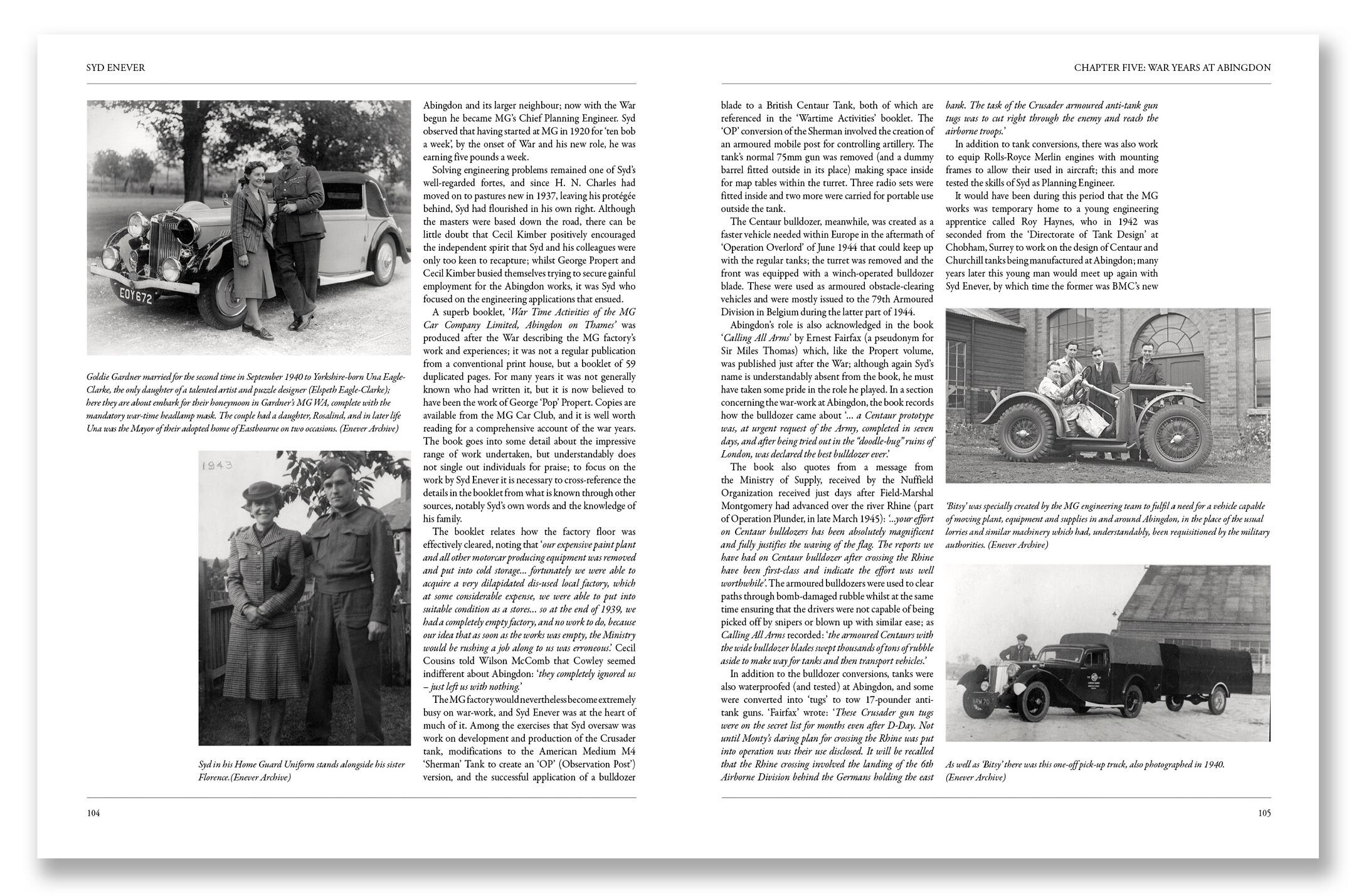 Syd Enever – The MG Man
