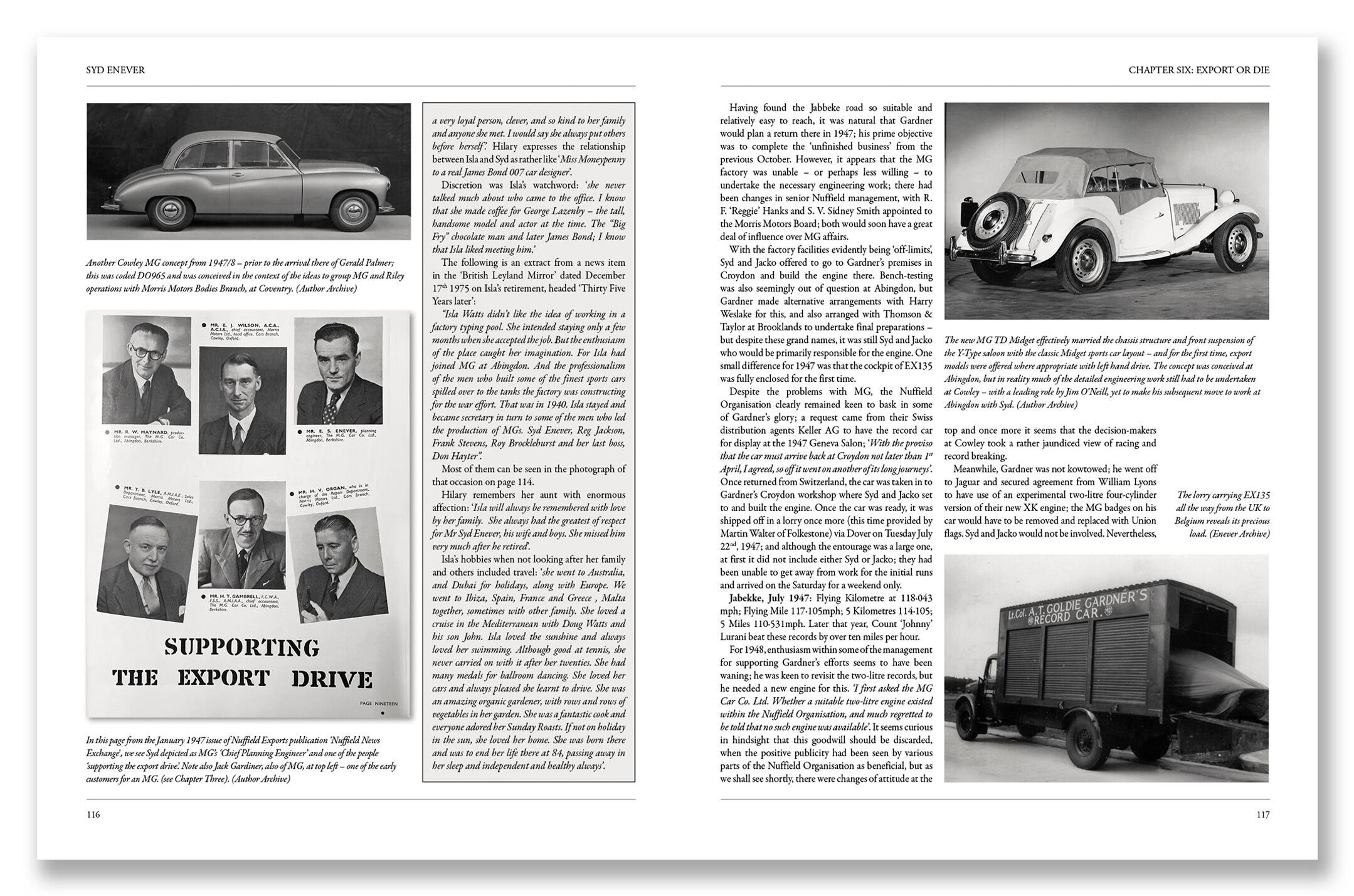 Syd Enever – The MG Man