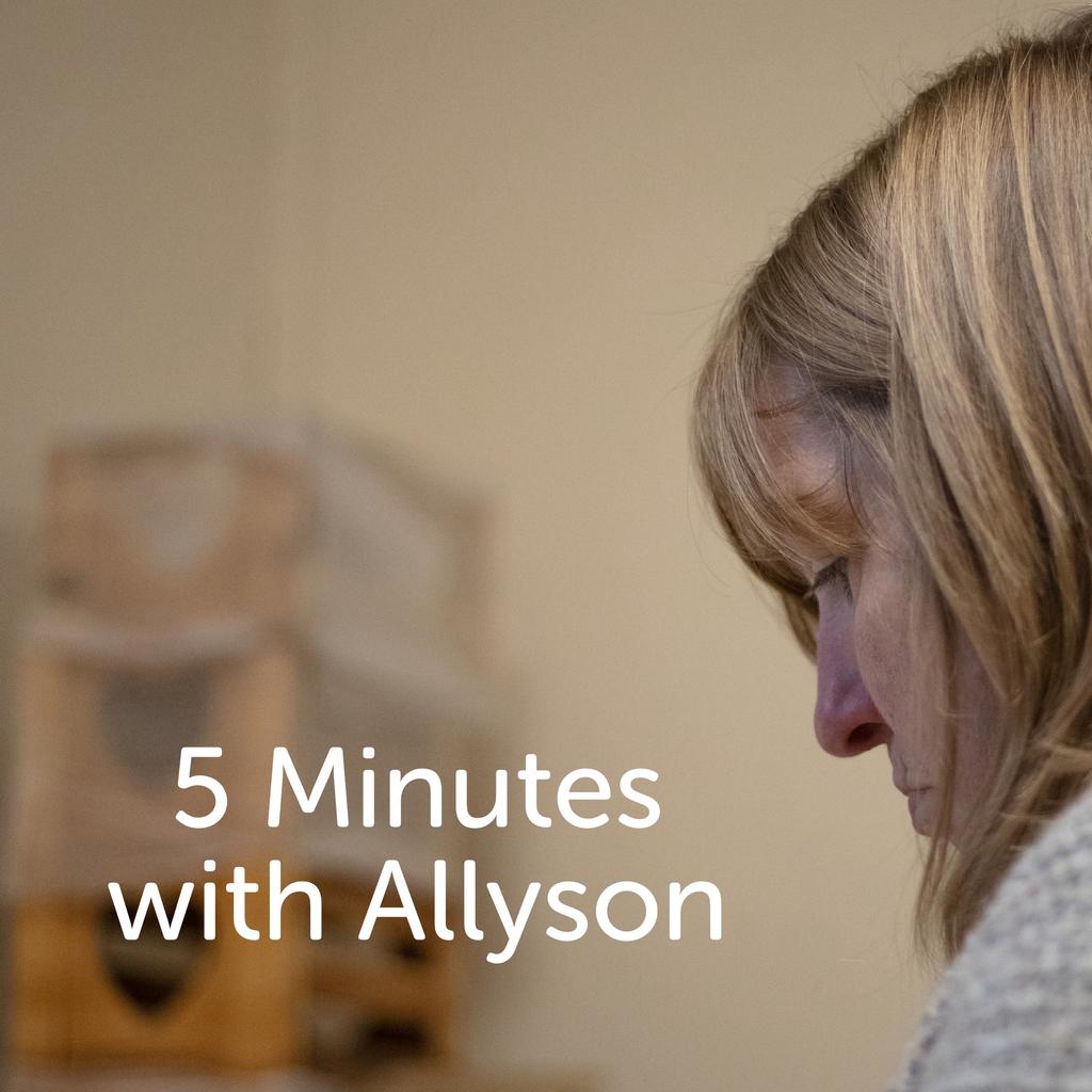 5 Minutes With Allyson Baird