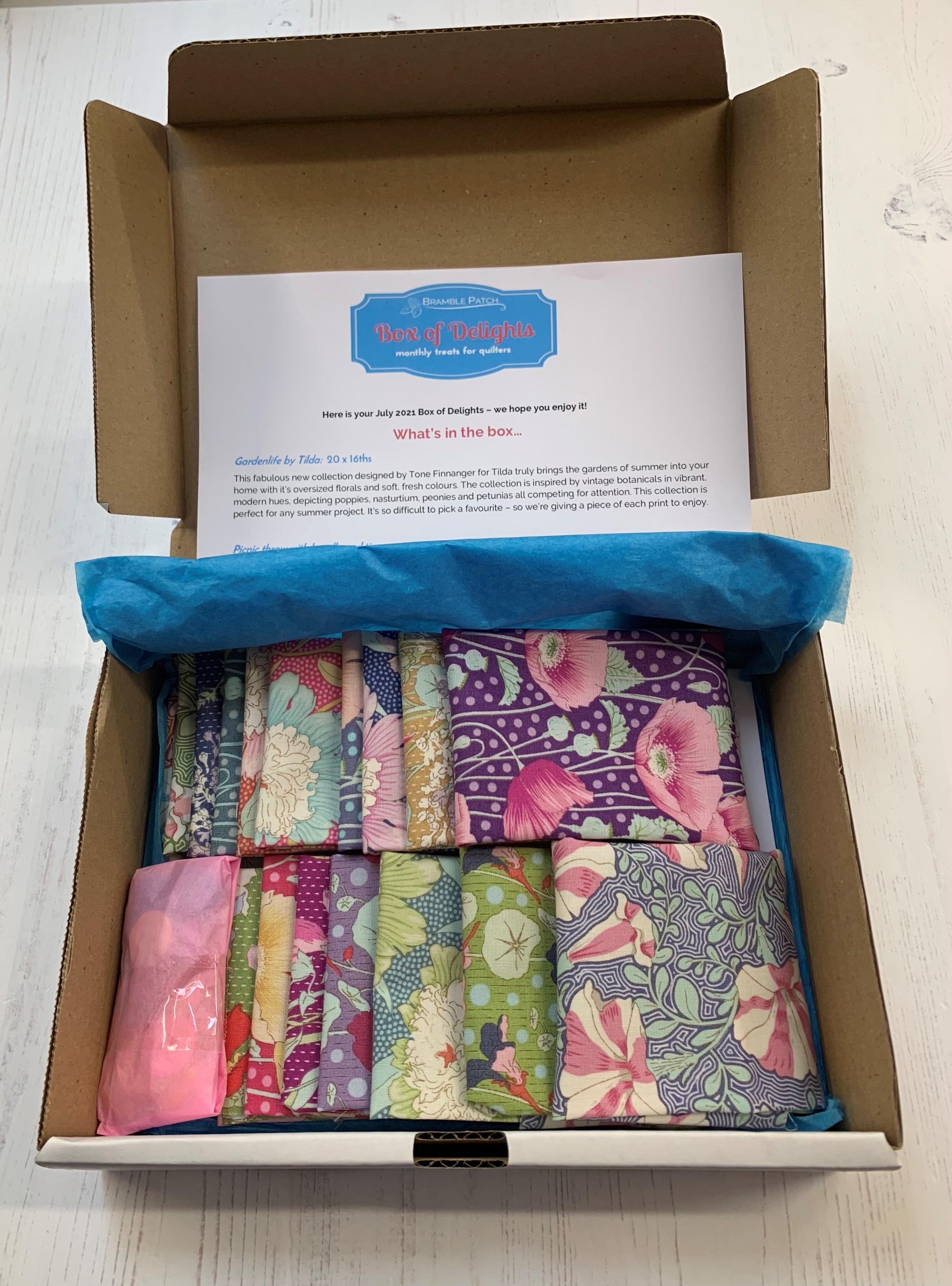 Box of Delights (July 2021 edition)