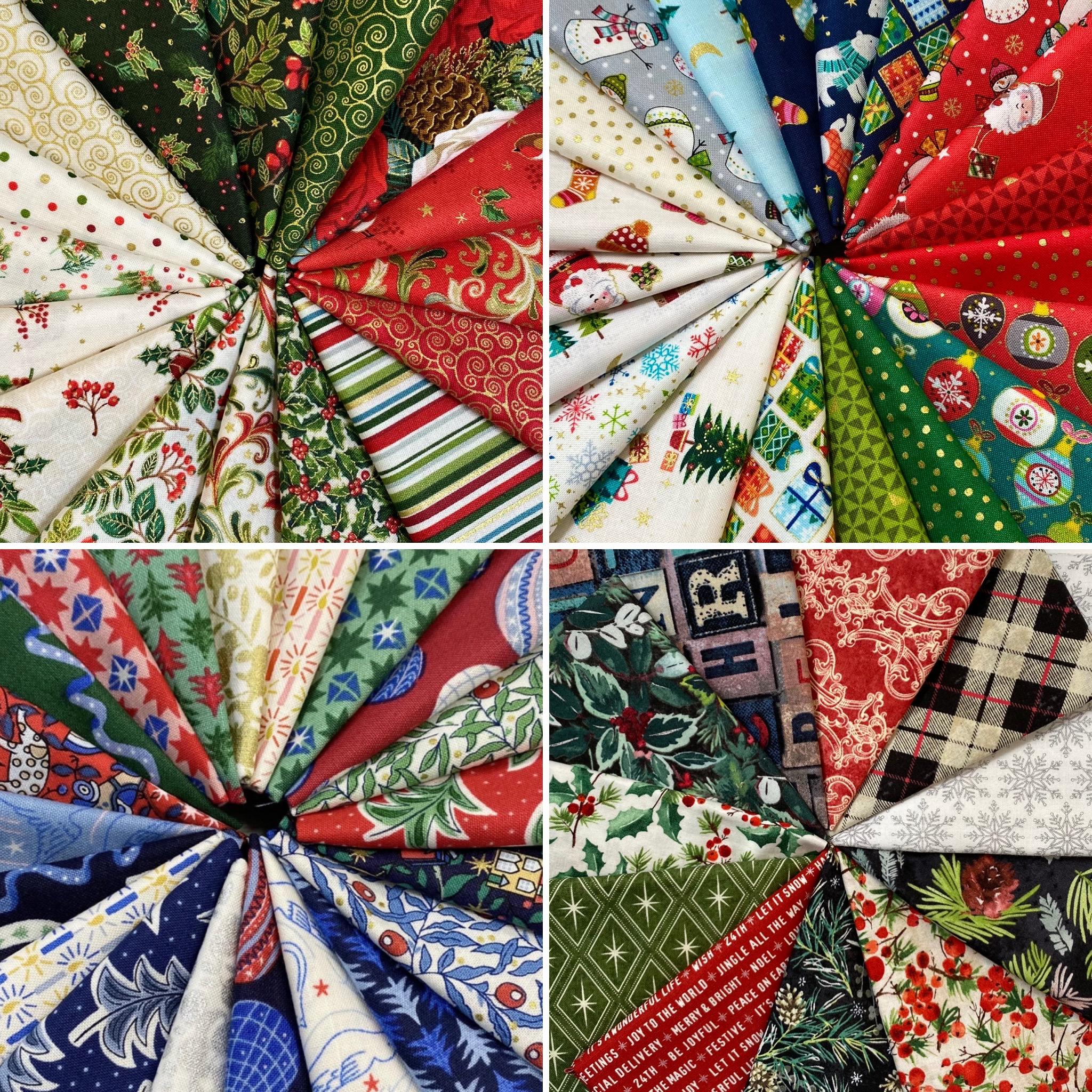 Christmas Fat Quarter Bundles
