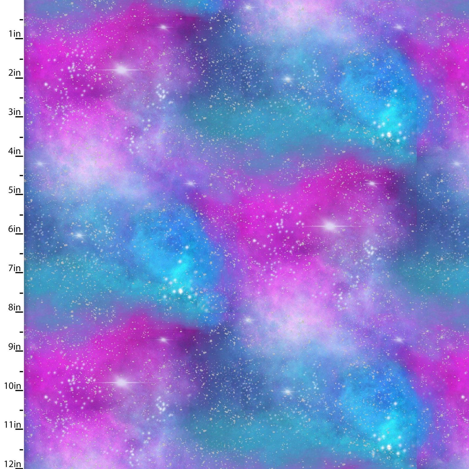 Starlight - Star Cosmic Sky Glitter - 18050 - MLT