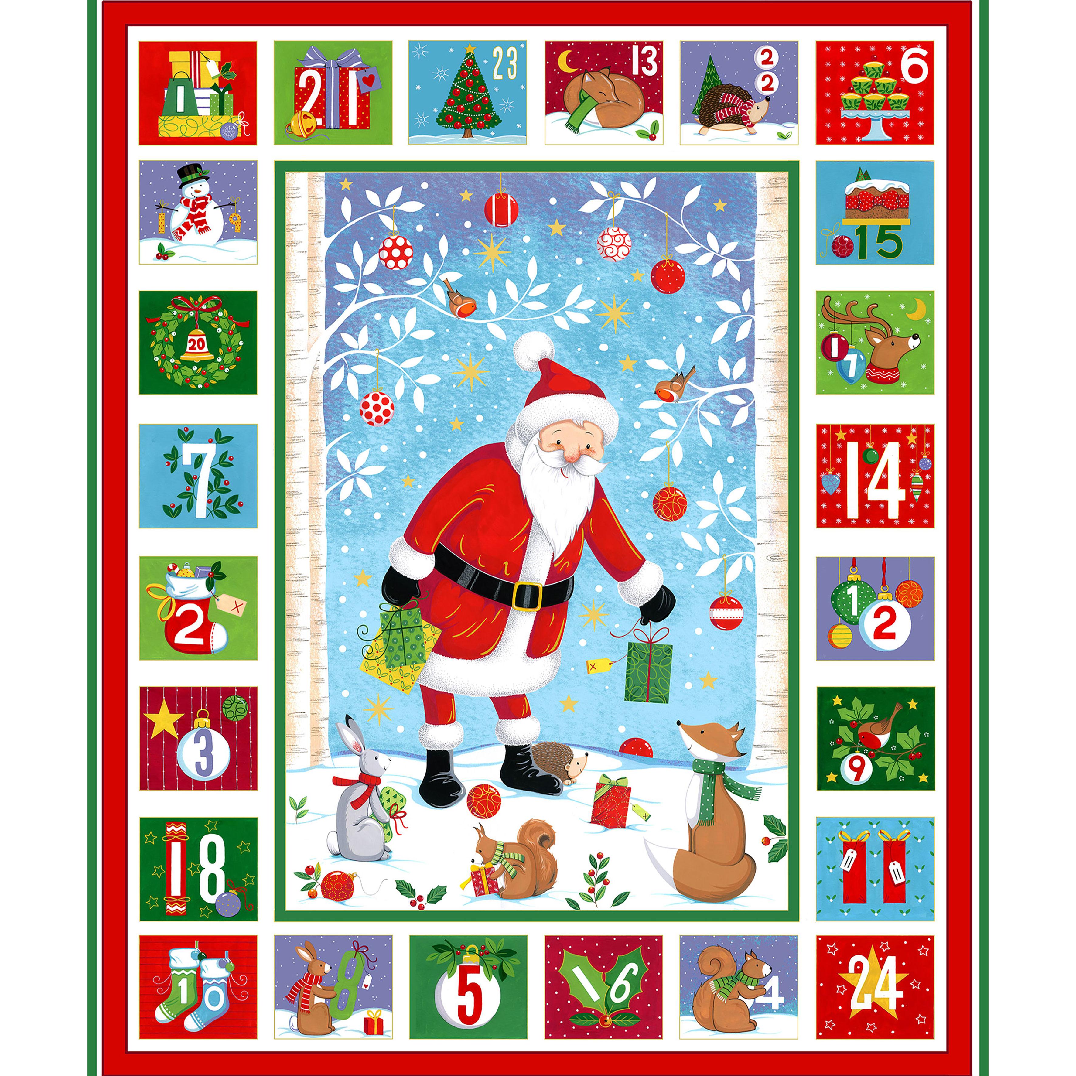 Christmas Merry Advent Calendar 2486/1
