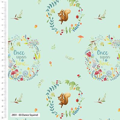 Peter Rabbit Once Upon A Time - Dance Squirrel - 2931-03