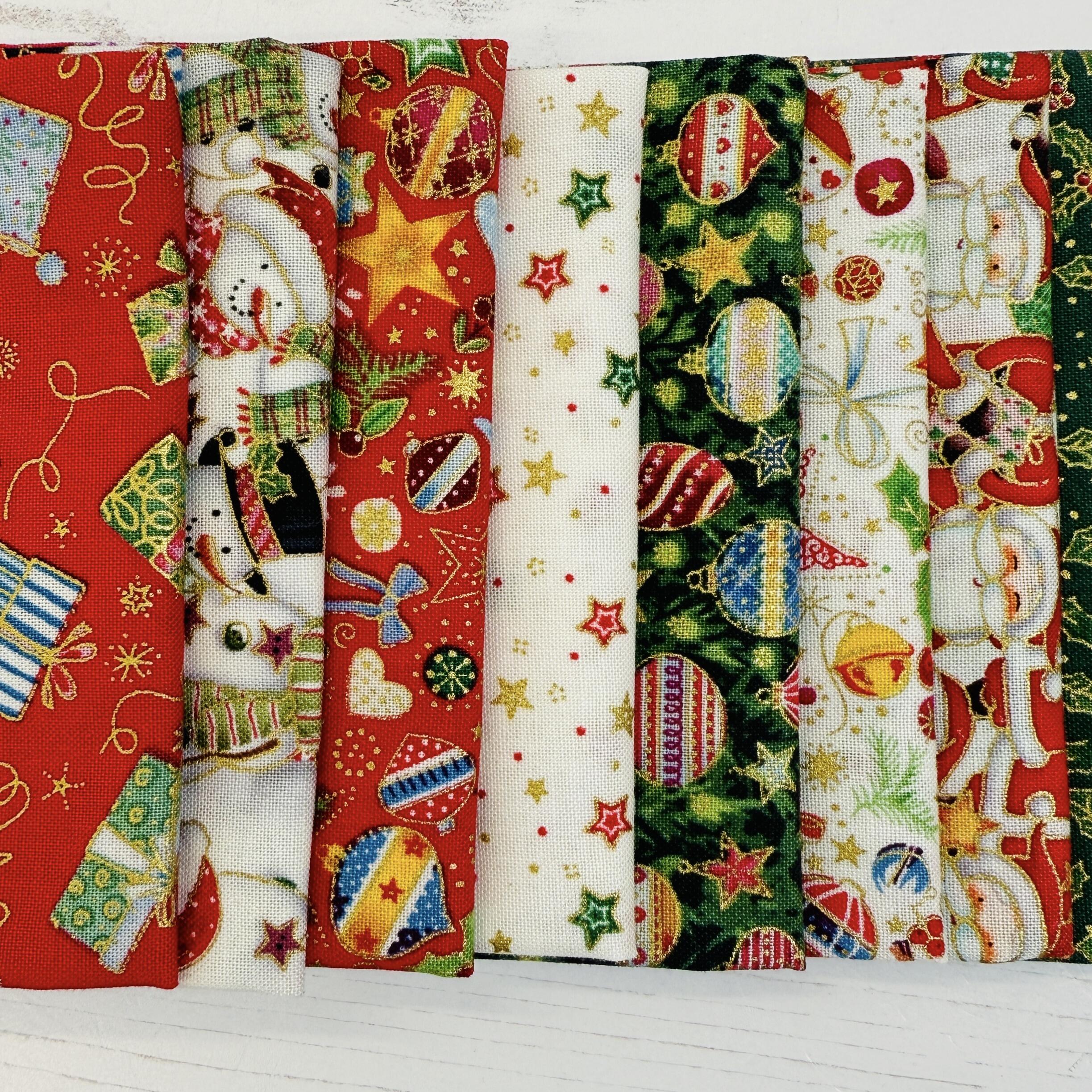 Jolly St. Nick Fat Eighth Bundle