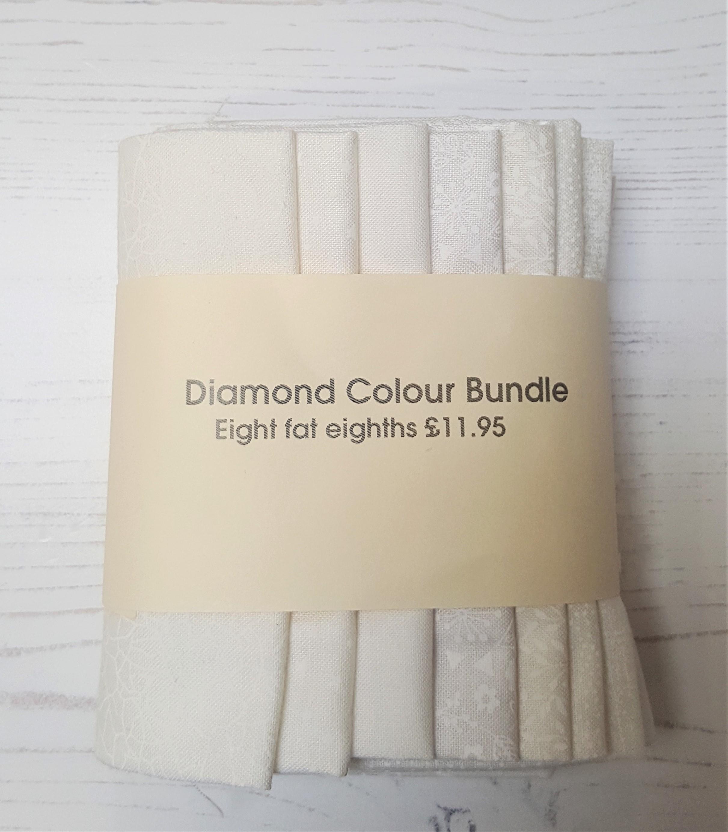 Diamond Fat Eighth Colour Bundle