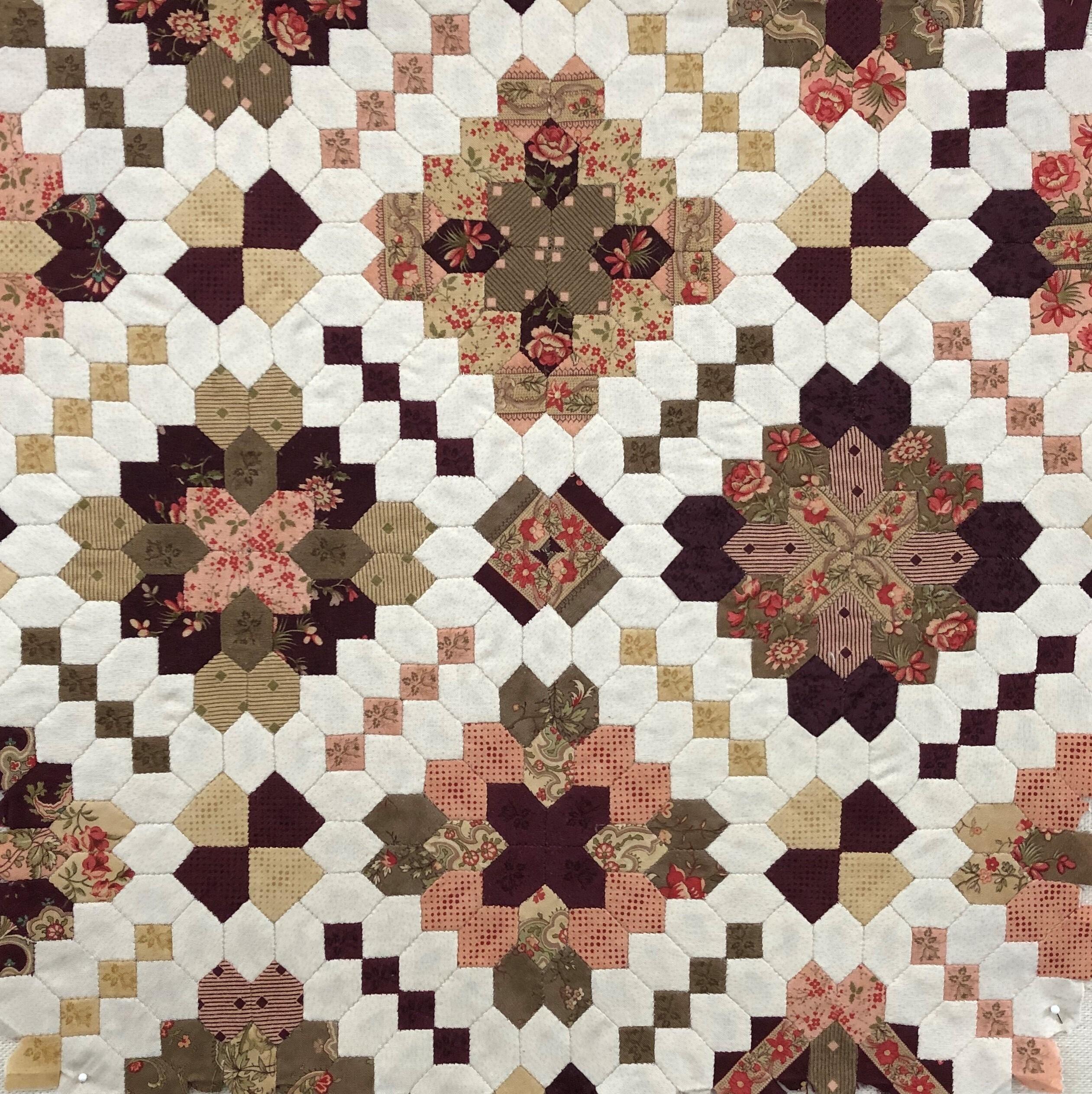 Mini Treasures by Hand : Lucy Boston's 'Patchwork of the Crosses ...