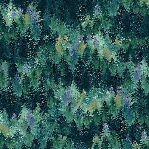Woodland Wonder Spruce Tree Texture 807-249