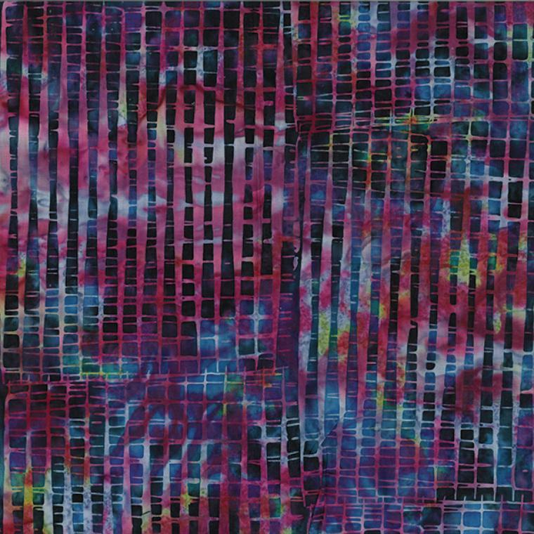 Purple & Mauve Batik 3365 720