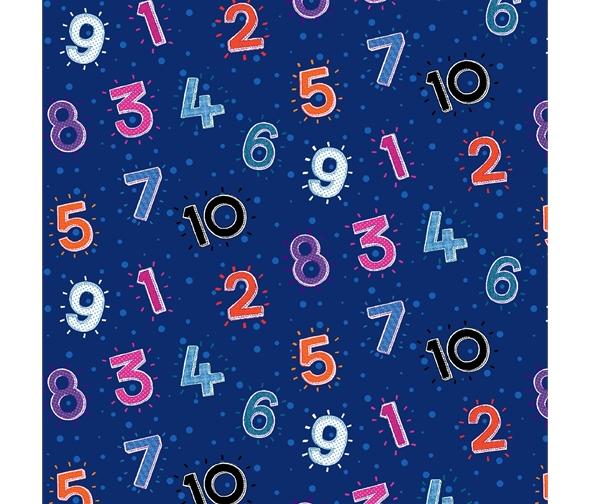 Numbers in the Jungle! Numbers Blue 4706-372