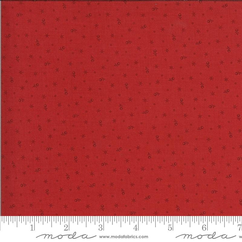 Roselyn - Tiny Flower Cranberry 14916 14