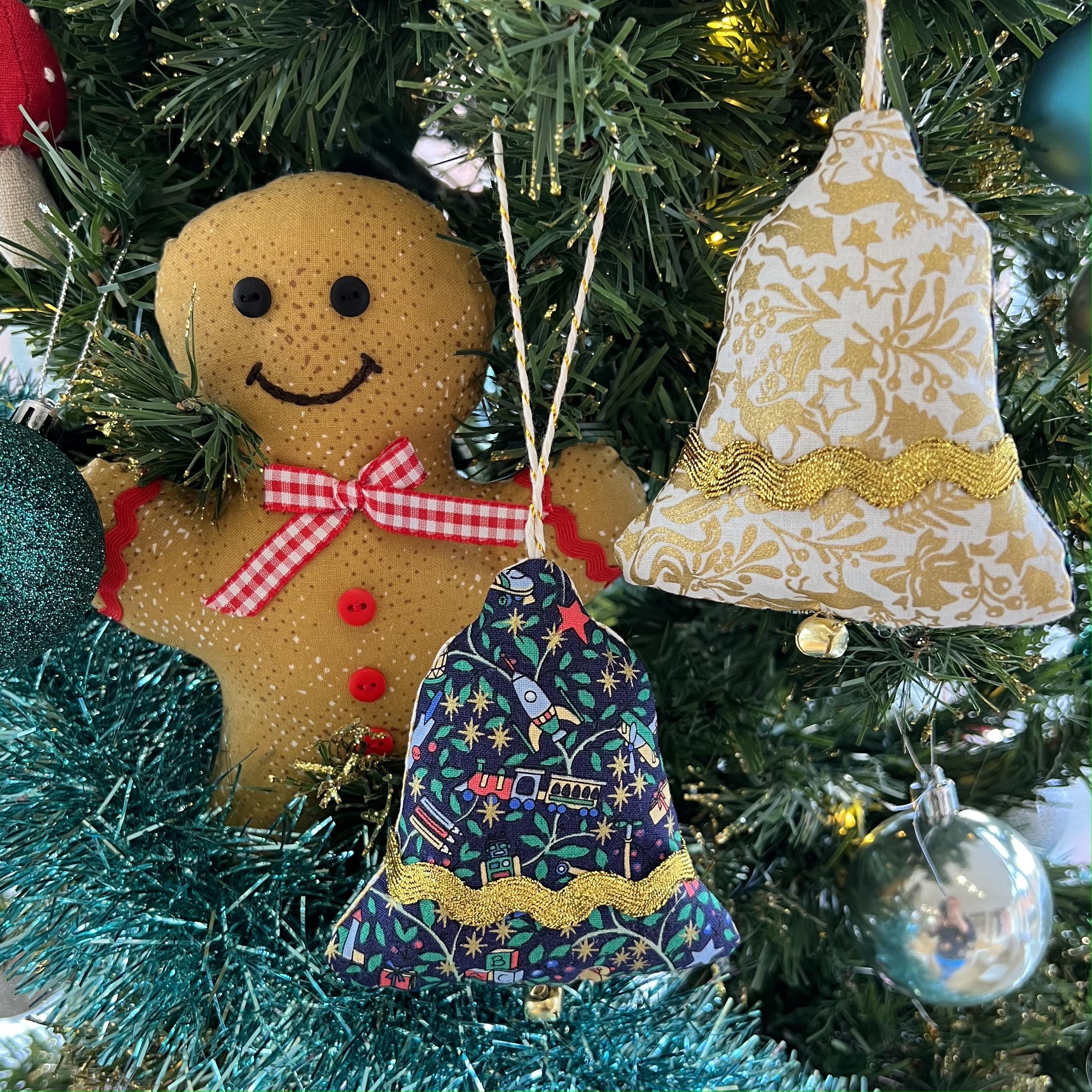 Day 10 Stitchmas - Jingle Bells Christmas Decoration Kit