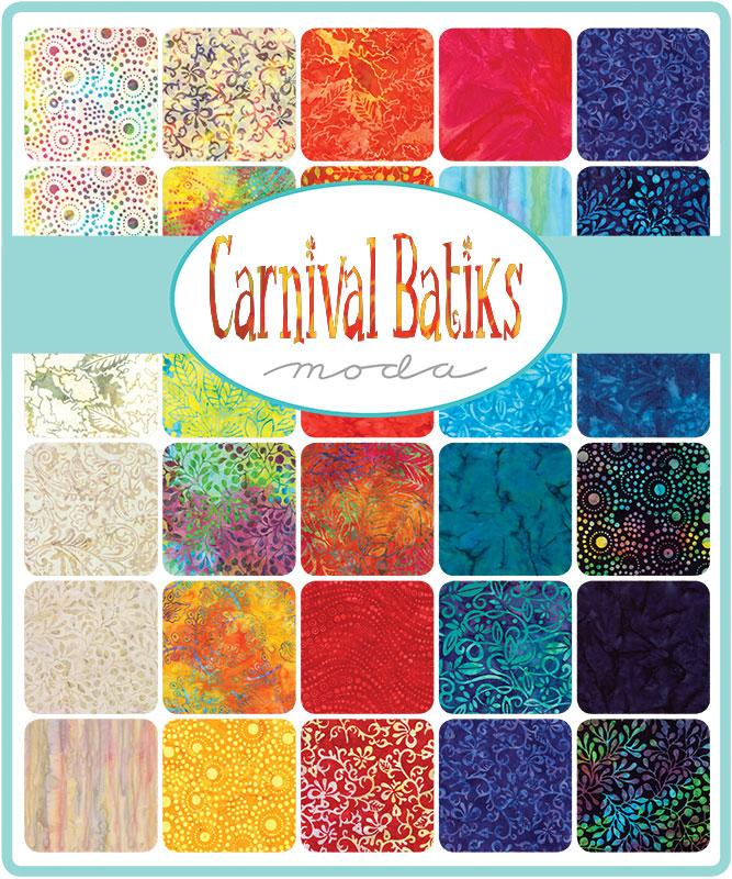 Carnival Batiks