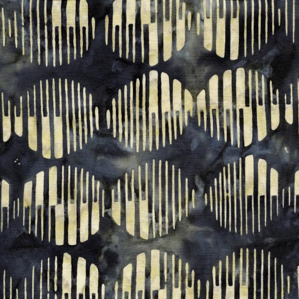 Spirit Rhythm Circle Squares Smoke Batik 6/932 411806775