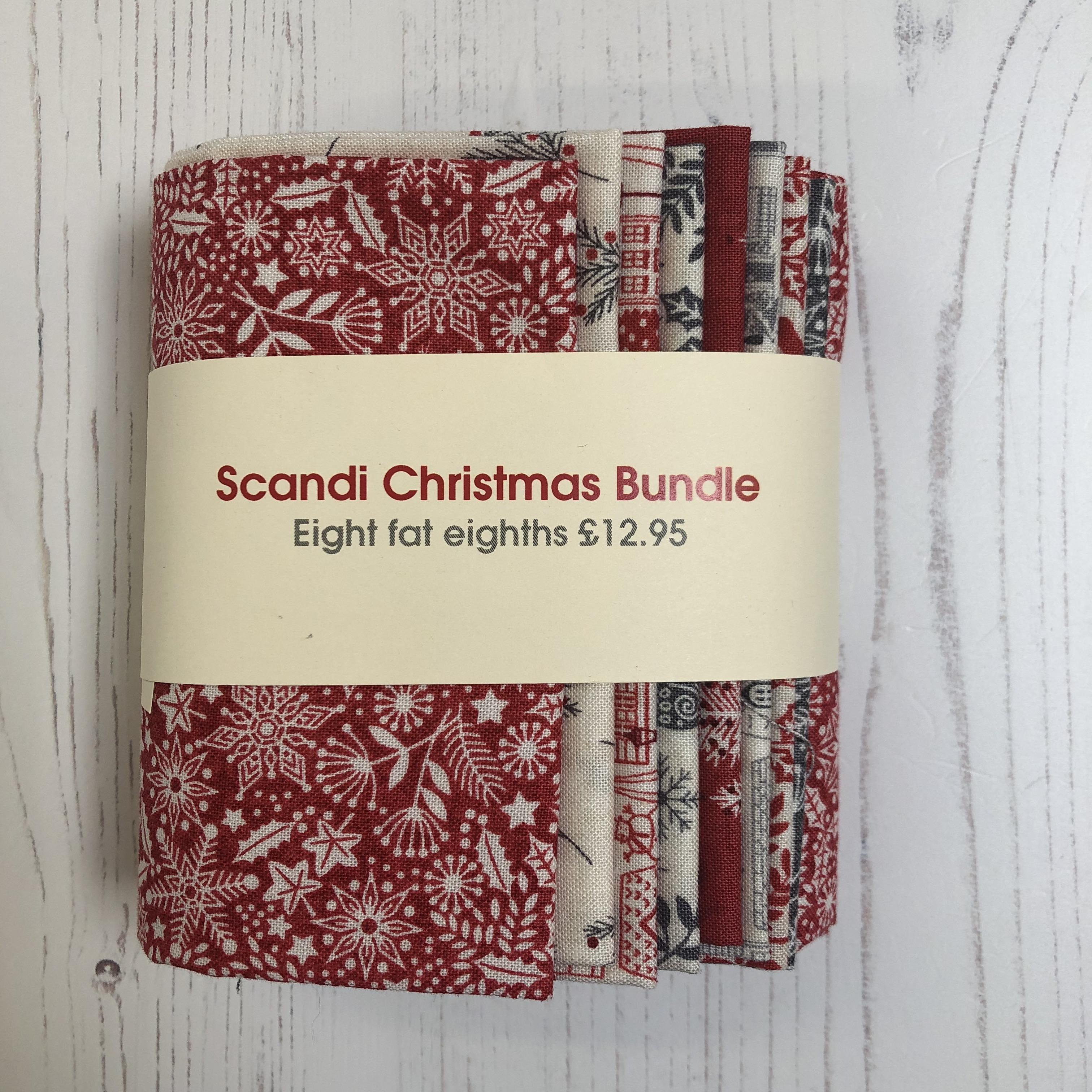 Scandi Christmas Fat Eighth Bundle