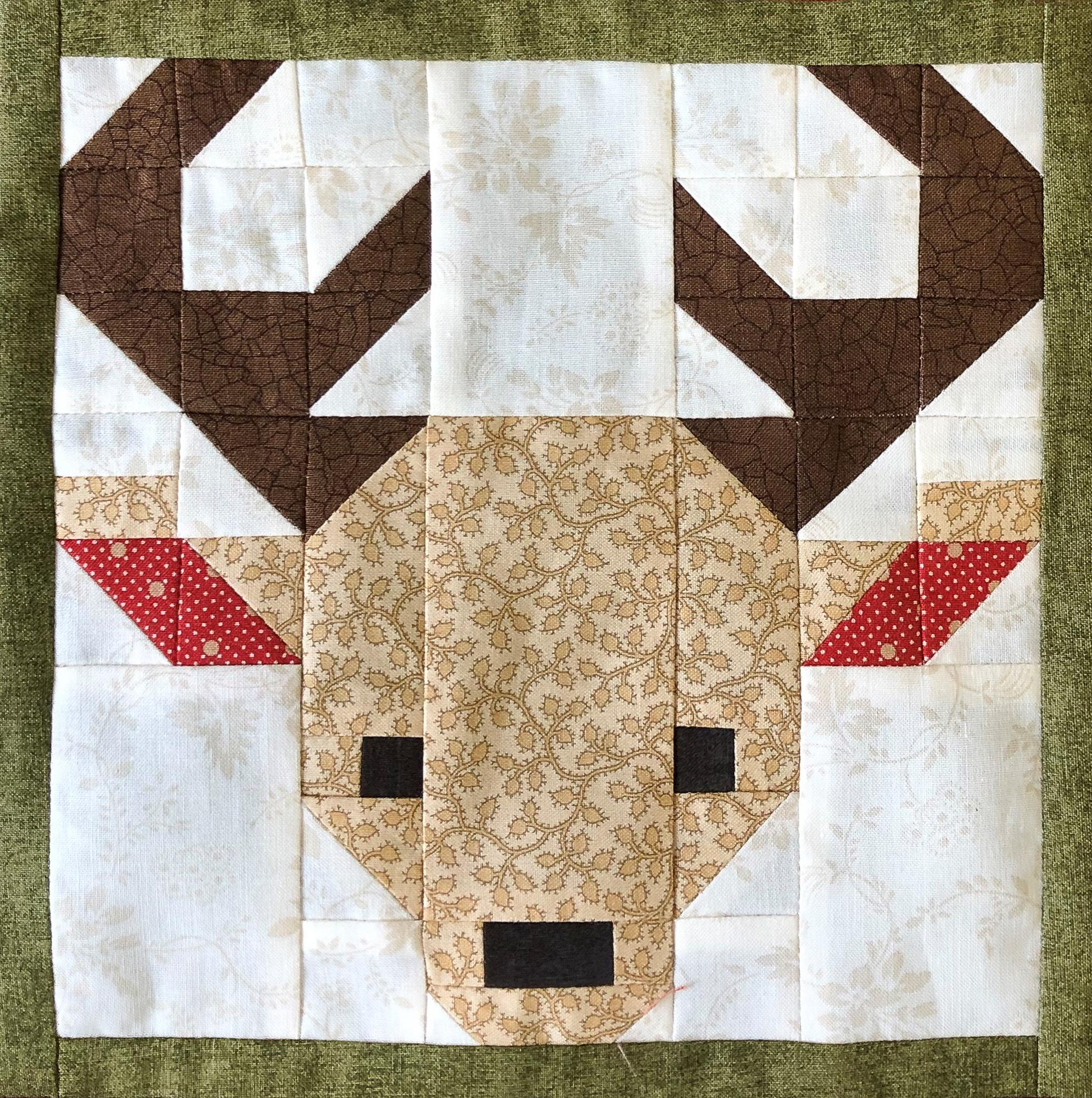 Autumn Woodland Walk - HAND PIECED (using English Paper Piecing technique)