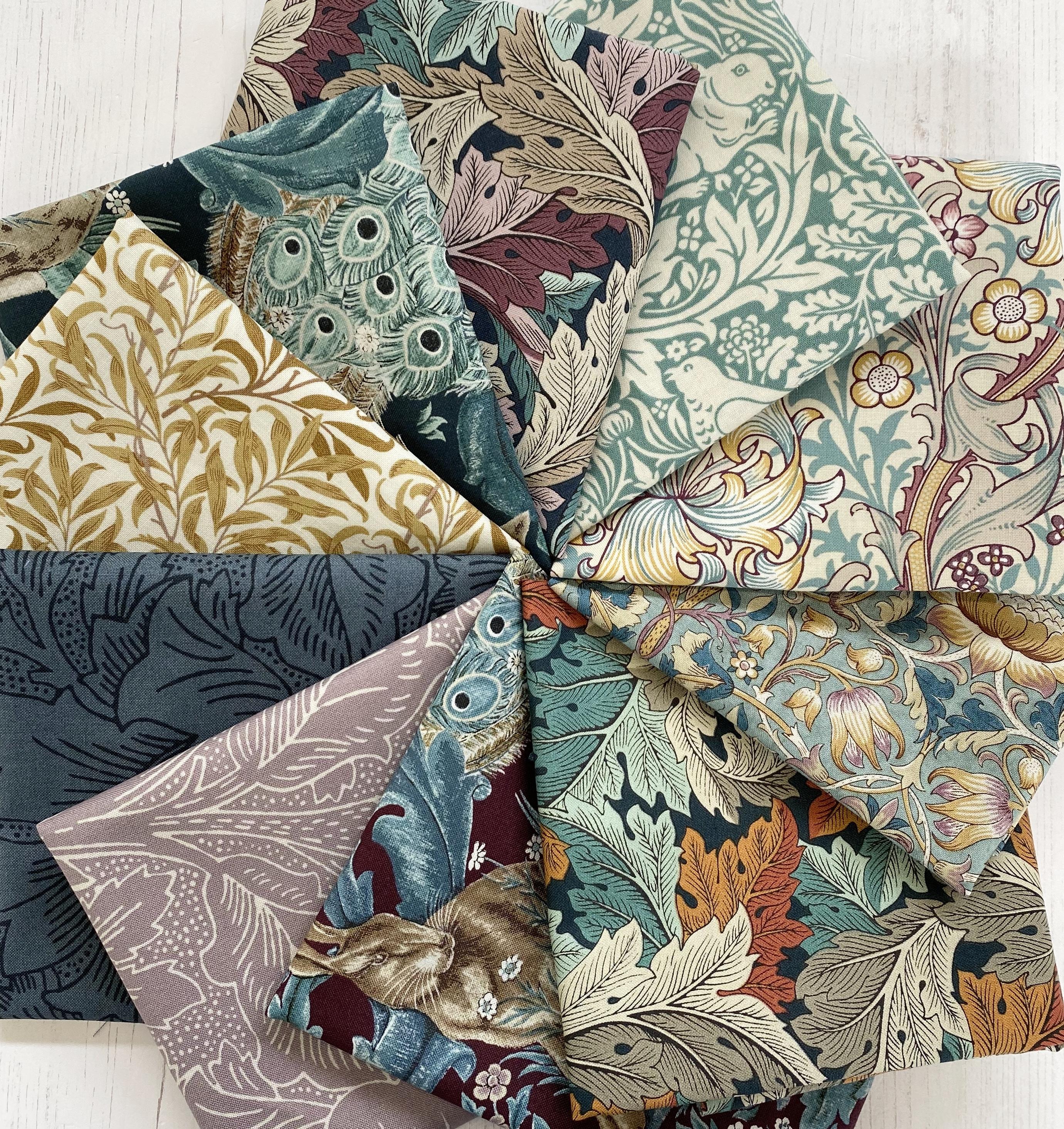 Morris & Co. Standen Fat Quarter Bundle