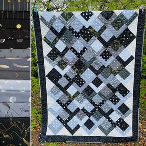 Ready Made Celestial Quilt