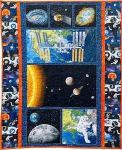 Ready Made Planetary Mission Quilt