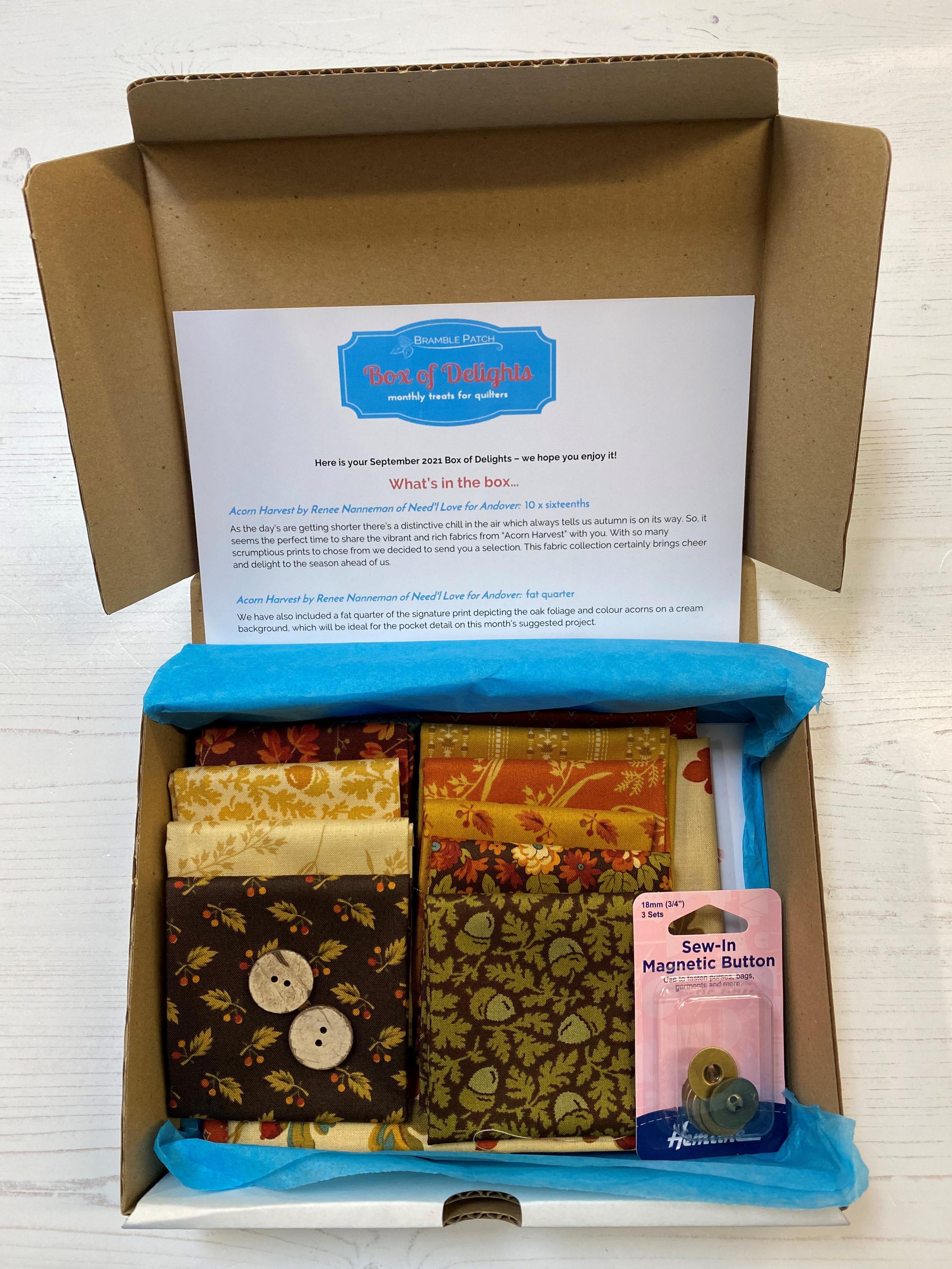 Box of Delights (September 2021 edition)