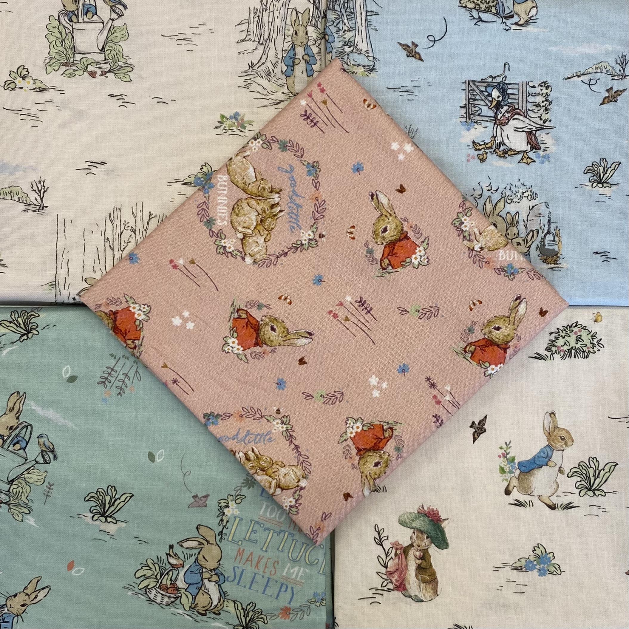 Peter Rabbit and Friends Fat Quarter Bundle