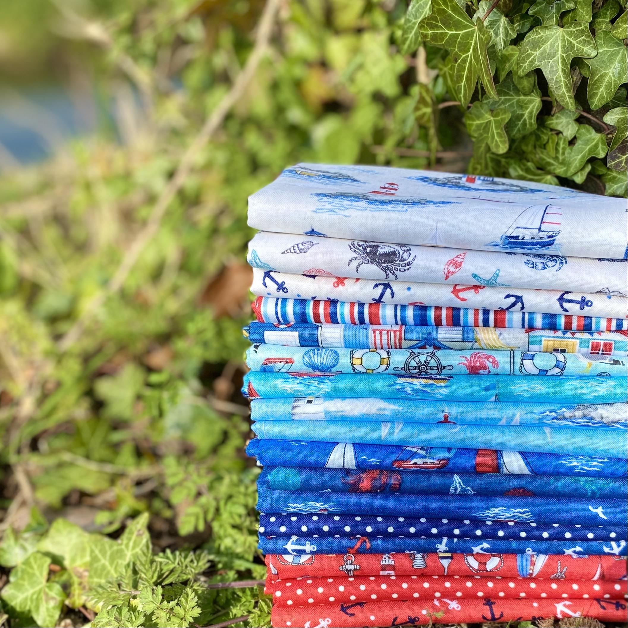 Nautical Fat Quarter Bundle
