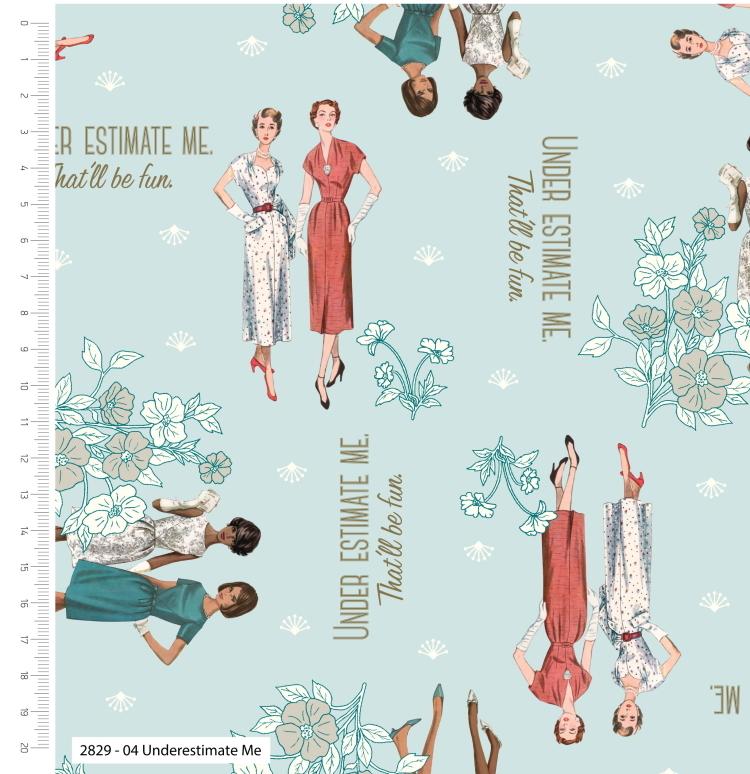 Simplicity Vintage - All Dressed Up - Underestimate me 2829-04