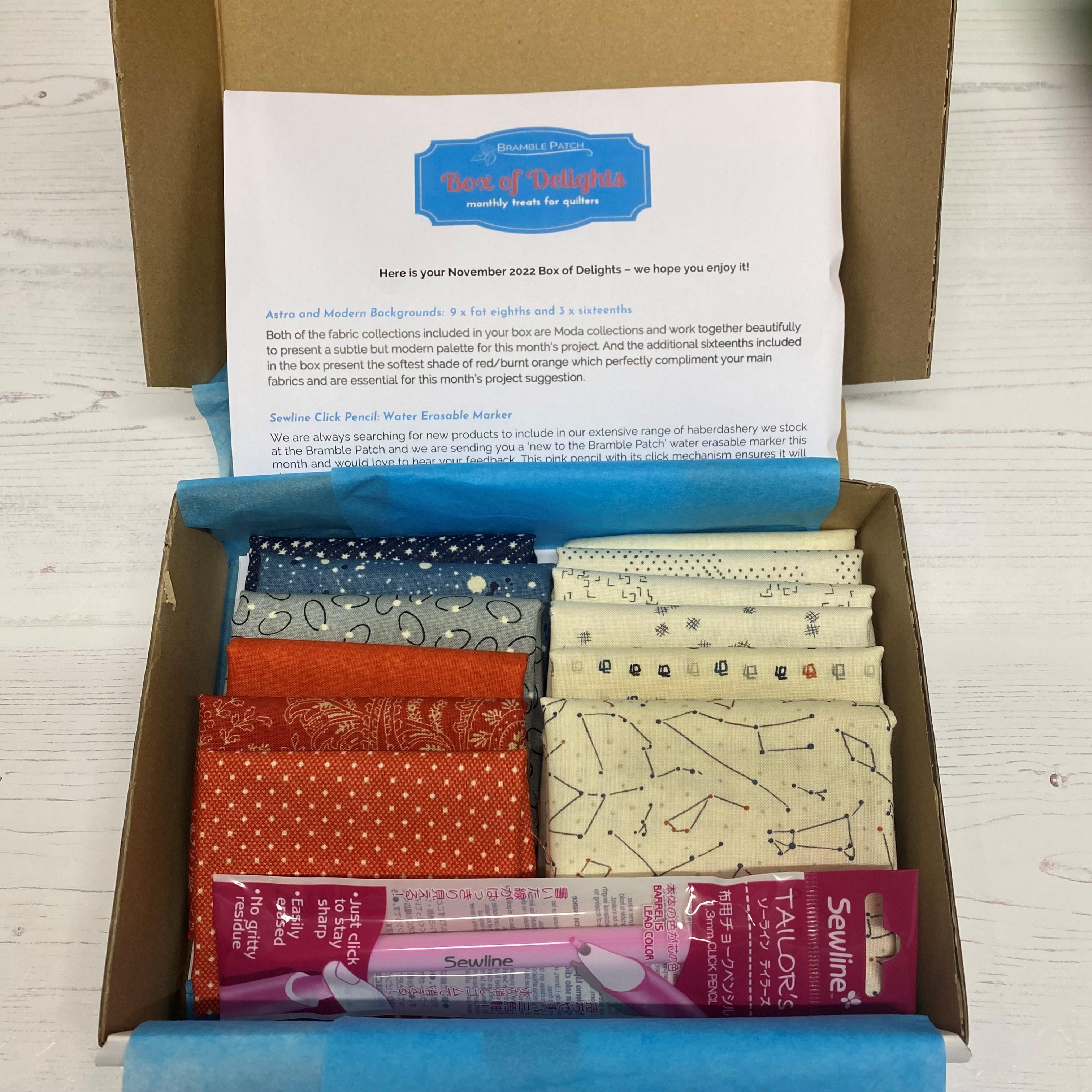 Box of Delights (Nov 2022 edition)