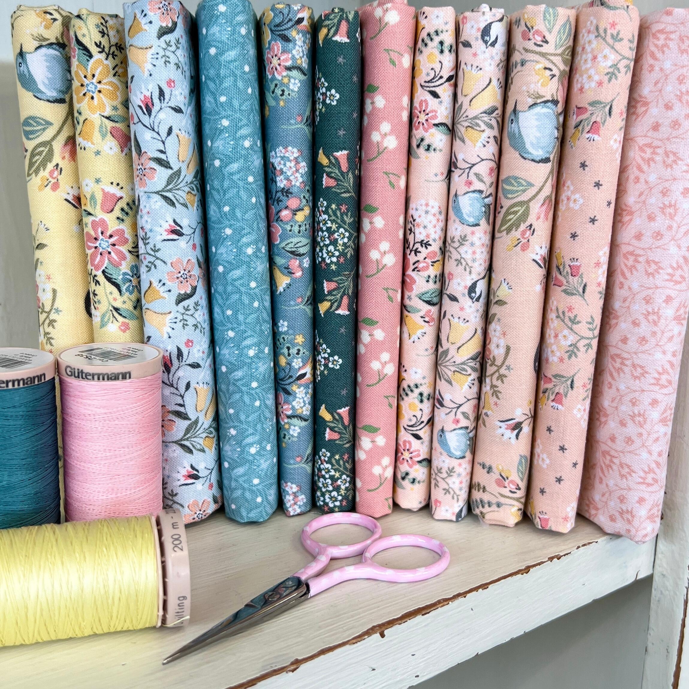 Songbird Serende- Fat Quarter Bundle