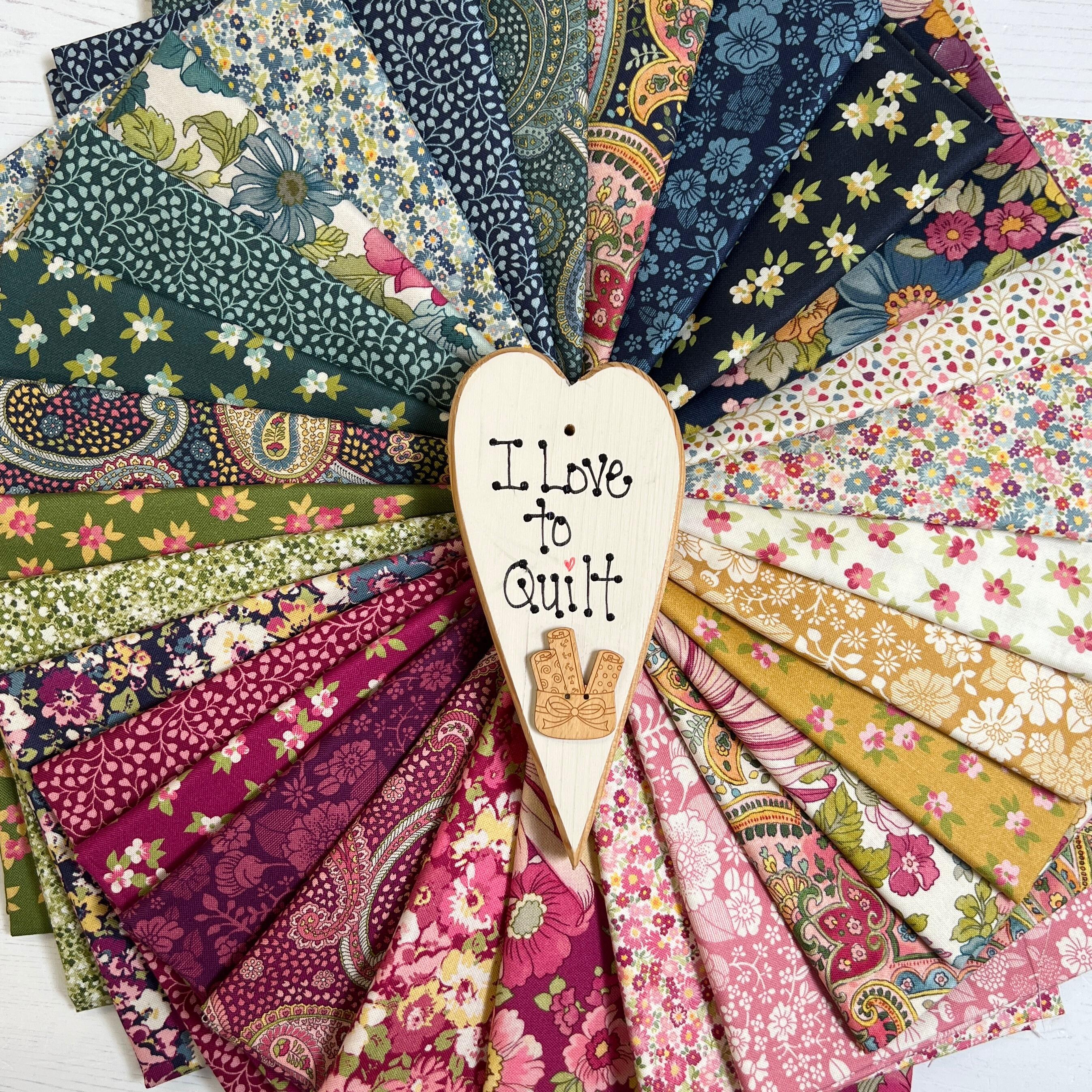 Chelsea Garden Fat Quarter Bundle