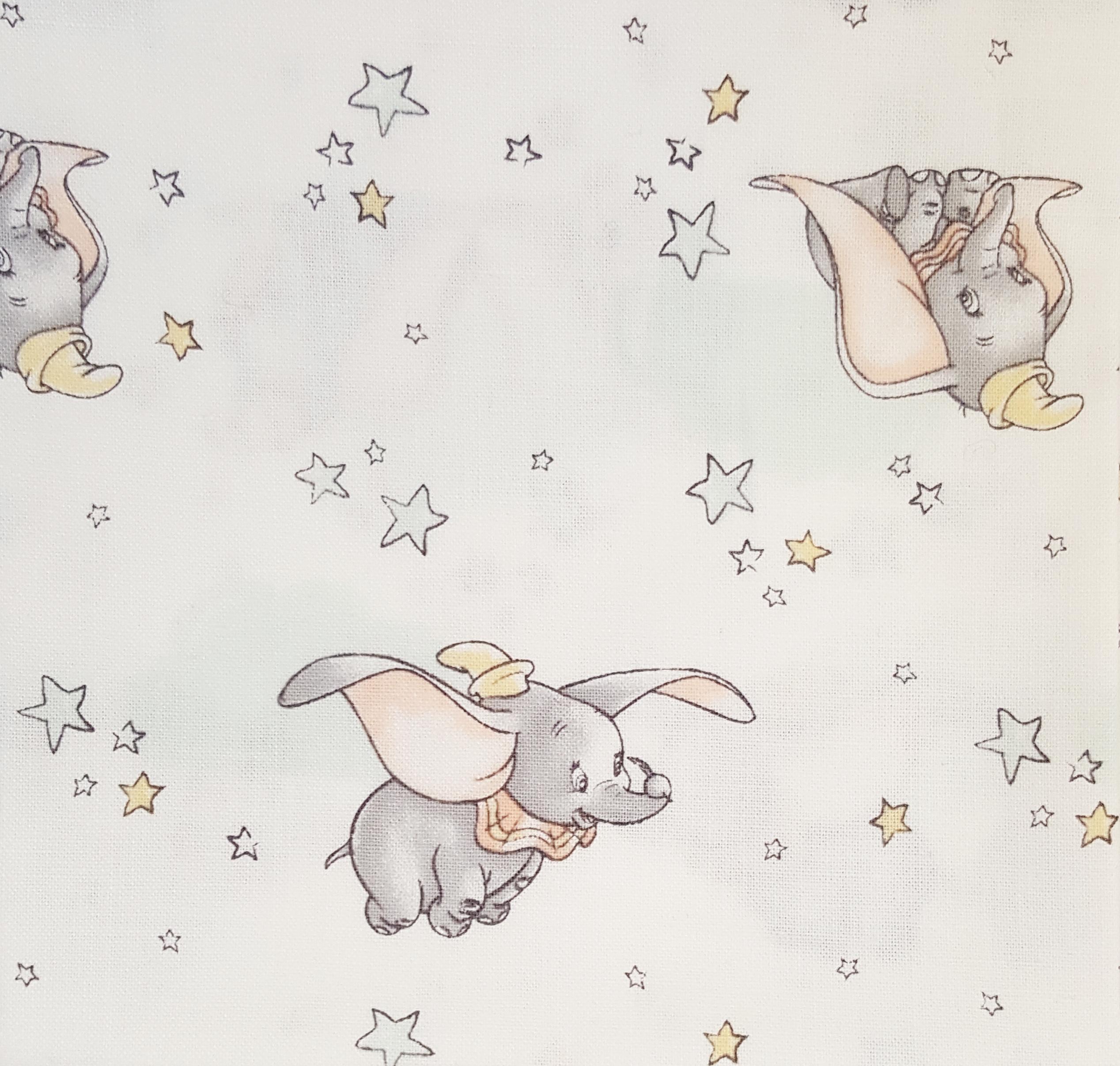 Disney Sentimental Dumbo in the Sky in White 2211-410