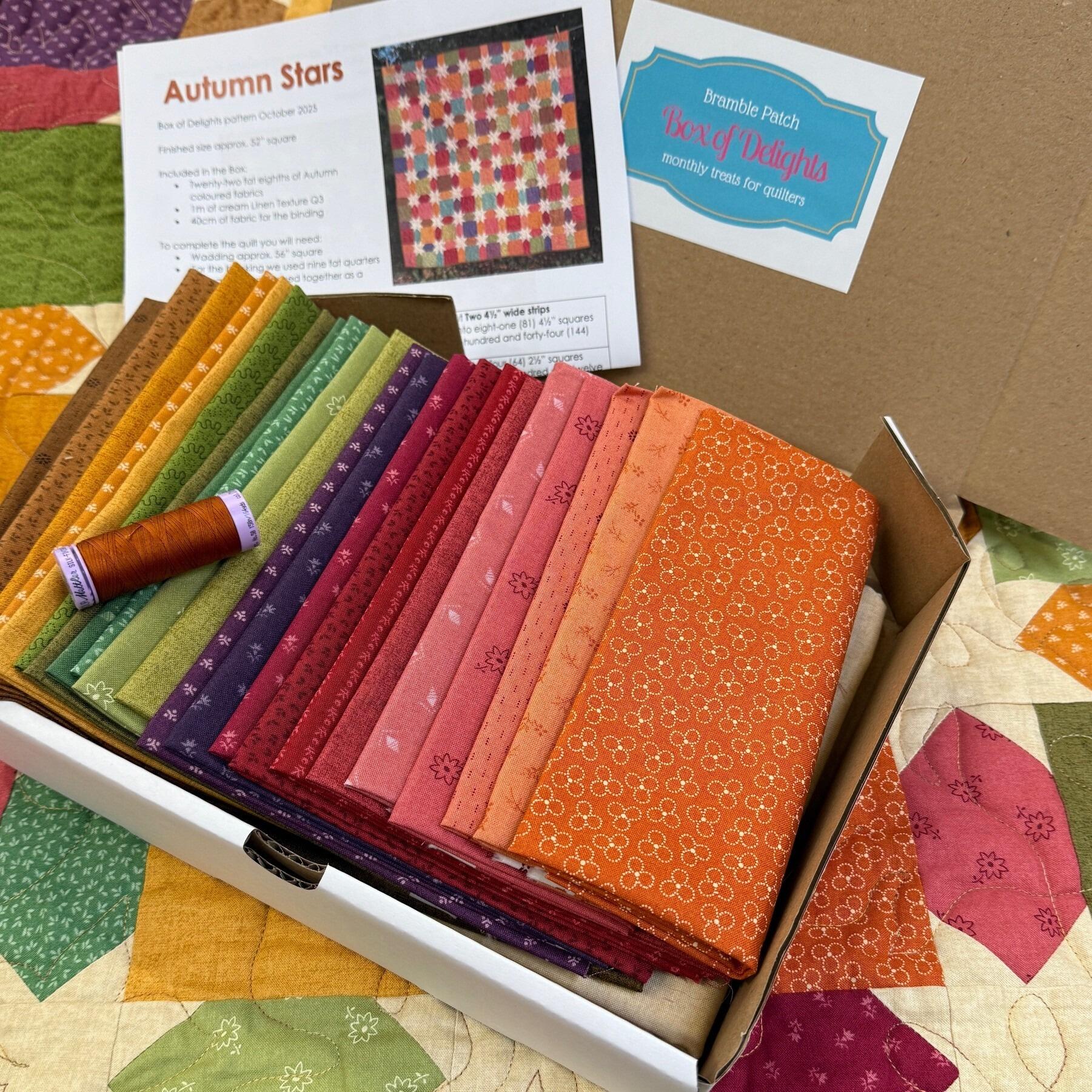 New Box of Delights (Box 5 October 2025)