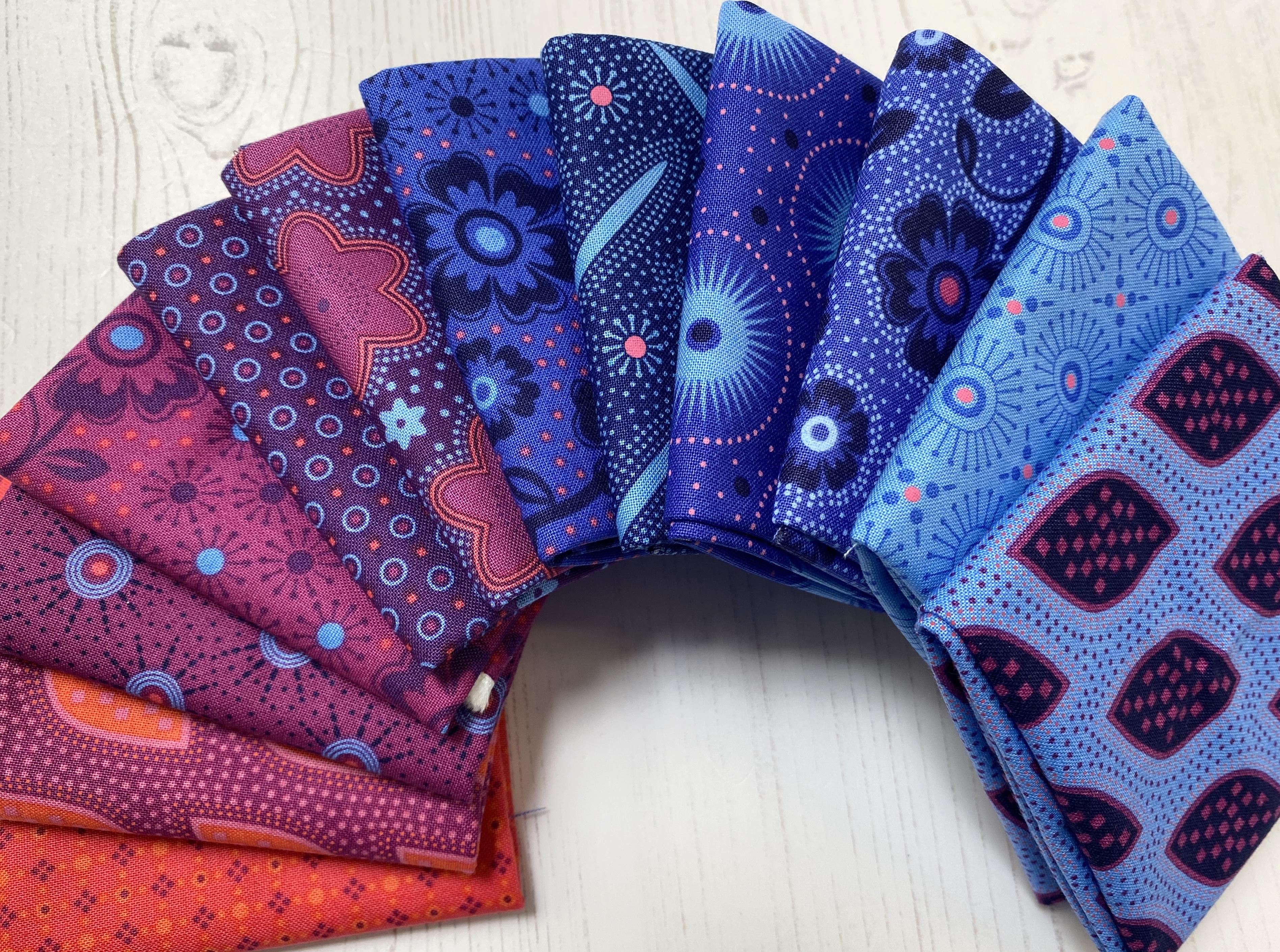 Makoti Collection Fabric Box