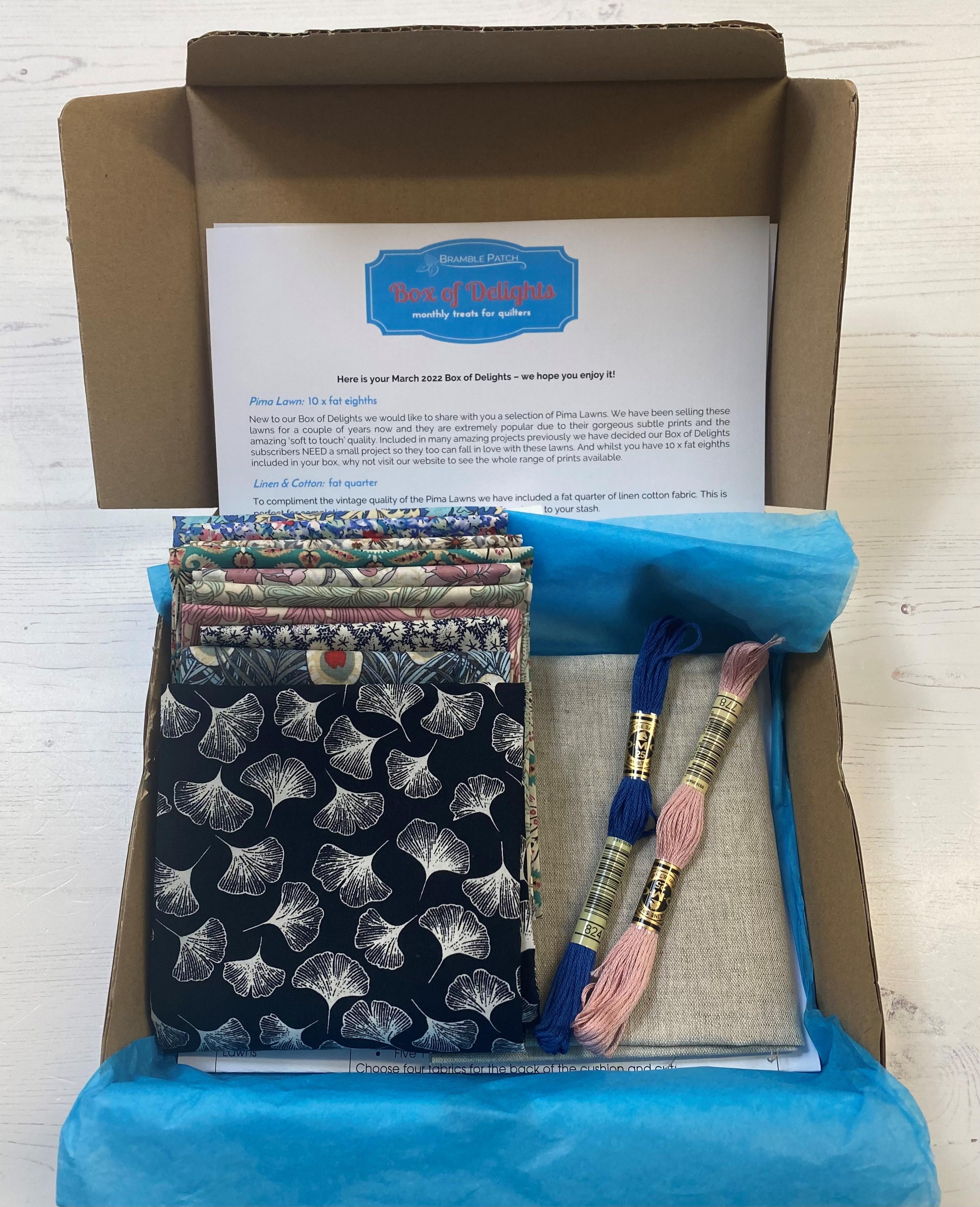 Box of Delights (March 2022 edition)